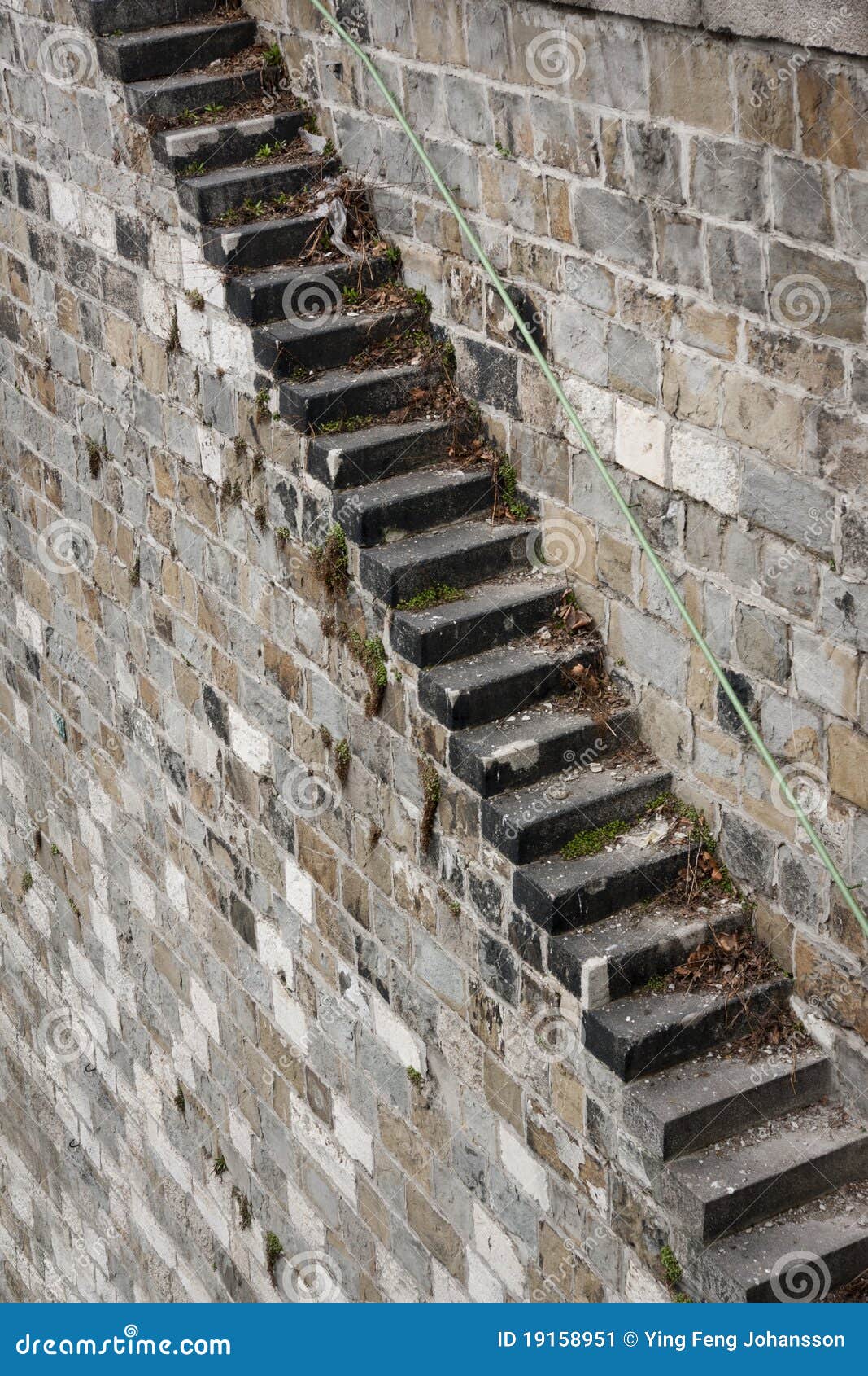 Stone staircase stock image. Image of dangerous, stairway - 19158951