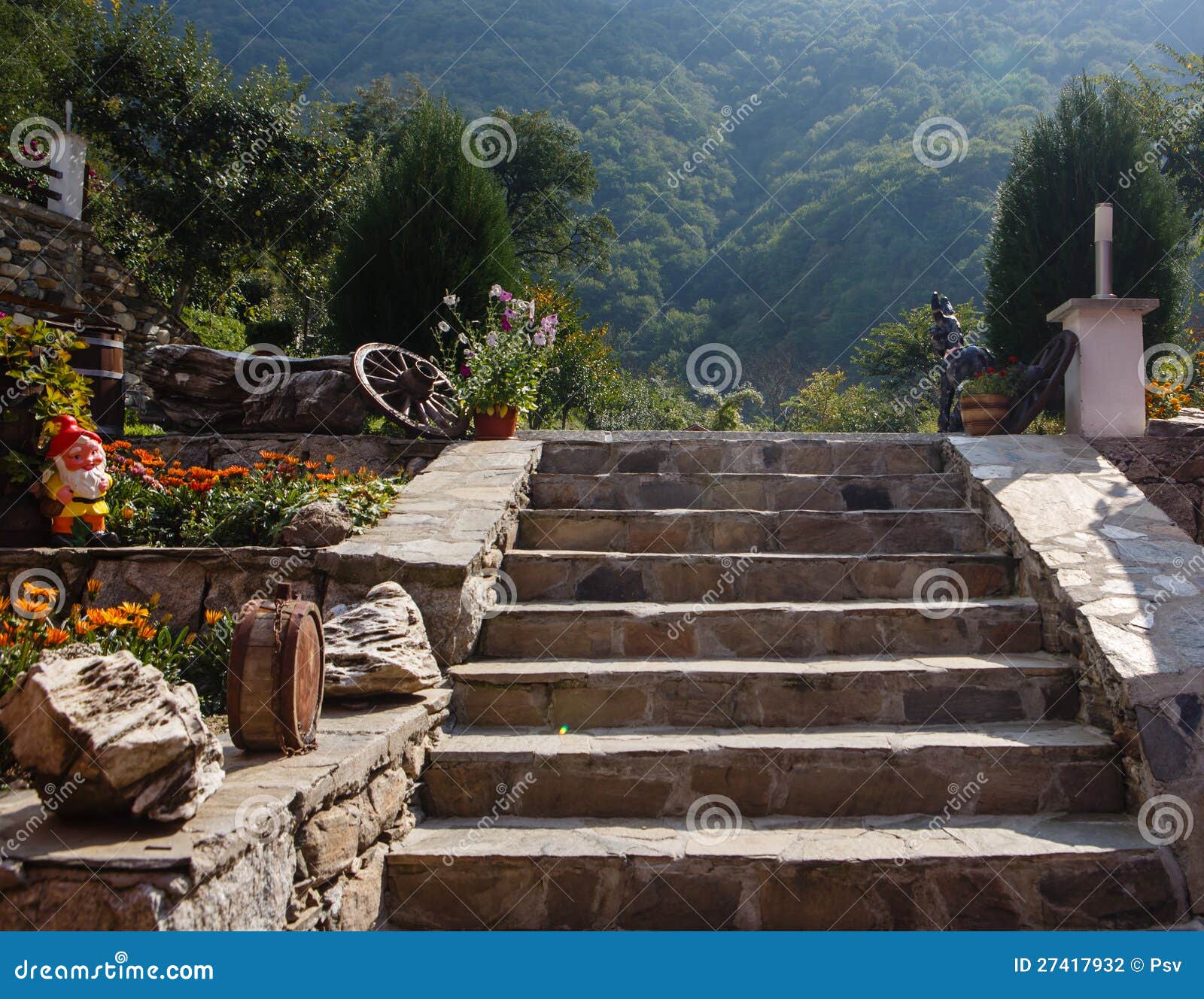 Stone staircase stock photo. Image of decorative, stairs - 27417932