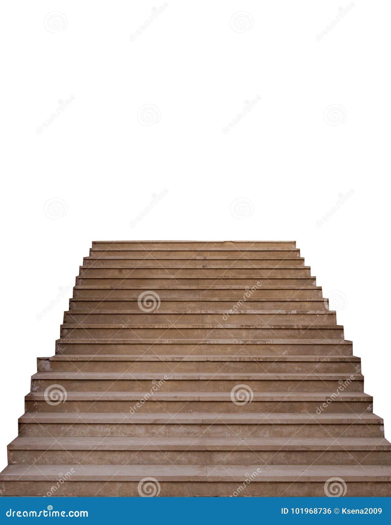 Stone staircase isolated stock photo. Image of texture - 101968736