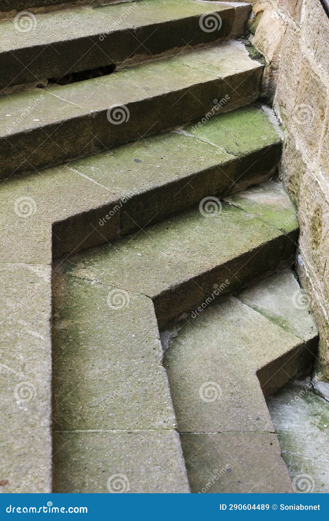 Stone Staircase Steps of Irregular Shape Stock Image - Image of supreme ...
