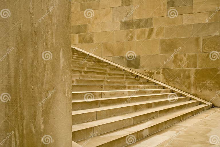 Stone Stairs stock photo. Image of kansas, abstract, liberty - 10119900