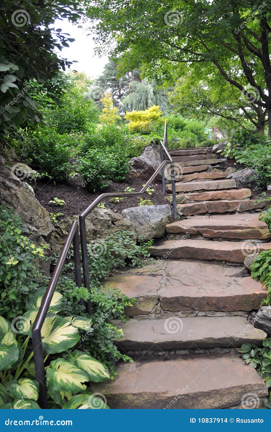 The Stone Stairs Royalty-Free Stock Photography | CartoonDealer.com ...