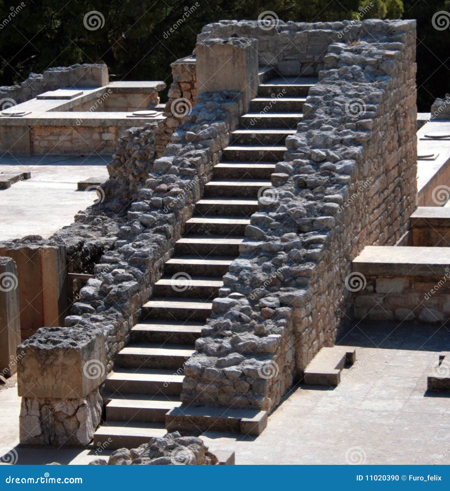 Stone stairs stock photo. Image of stair, ancient, greek - 11020390