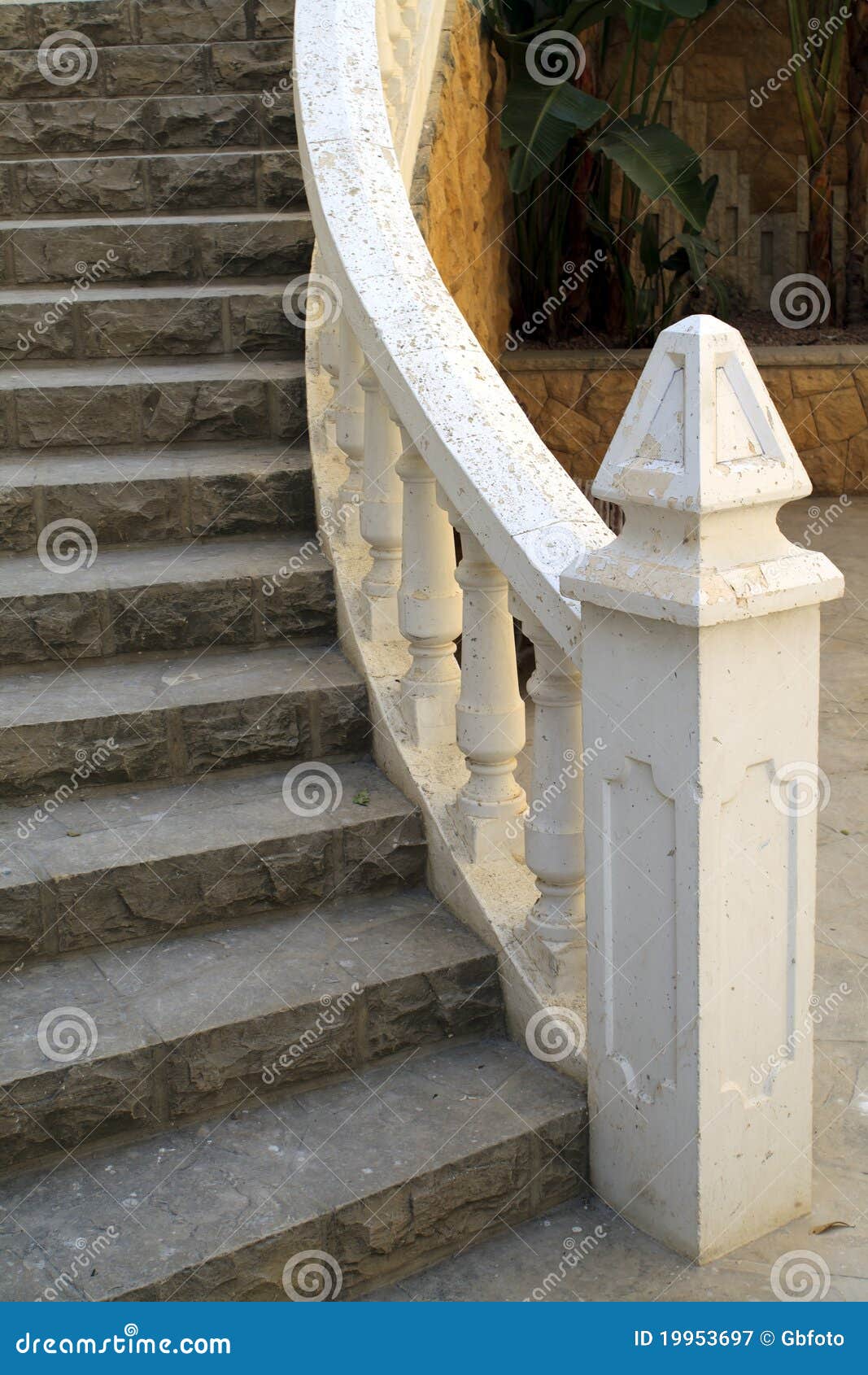 Stone Stairs Walkway Stairs Outdoor And Background Royalty-Free Stock ...