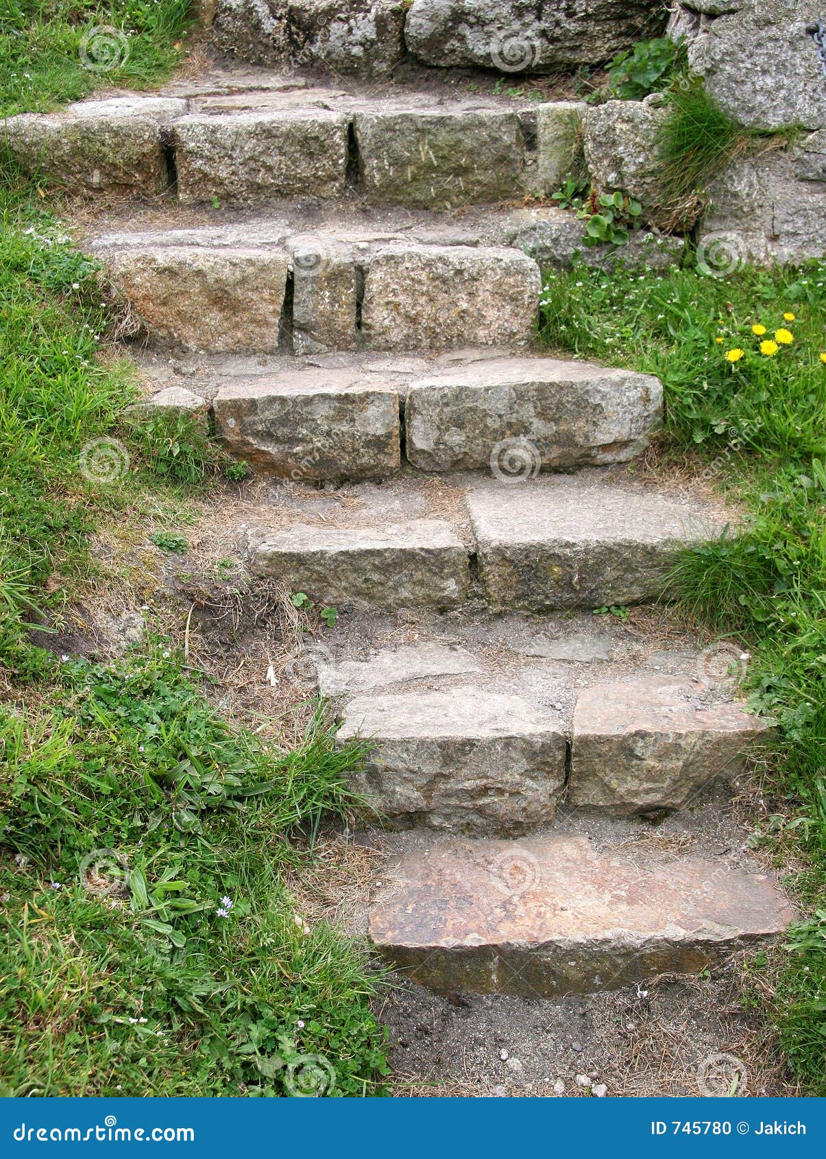 Stone Stairs Royalty-Free Stock Photography | CartoonDealer.com #57634817