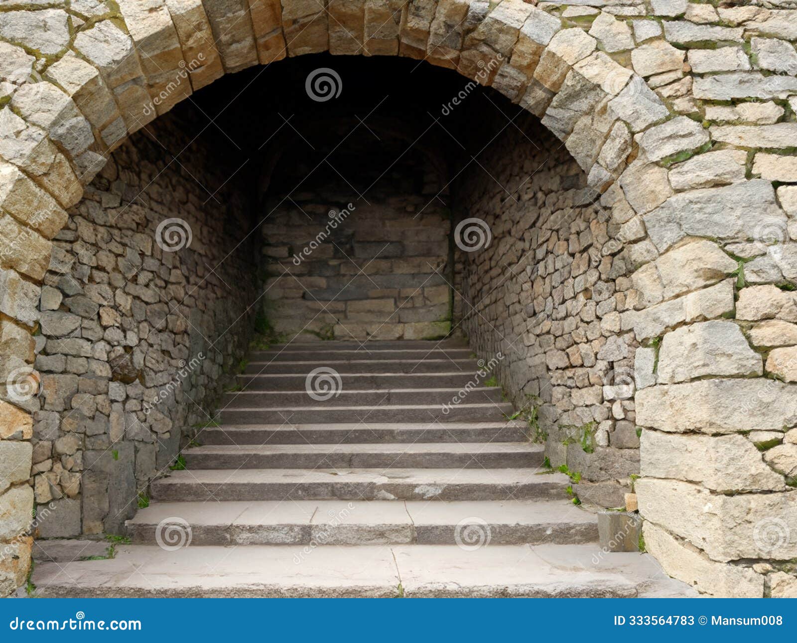 Stone stairs in the castle stock image. Image of tourism - 333564783