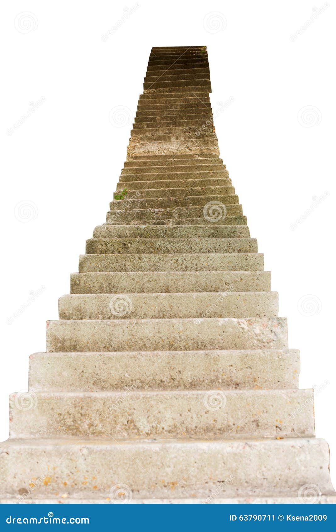 Stone stairs isolated stock image. Image of passage, architecture ...