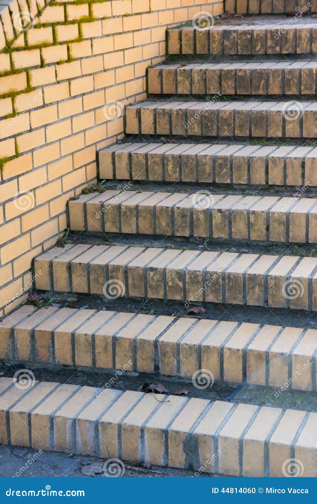 Stone stairs stock photo. Image of bricks, steps, staircase - 44814060