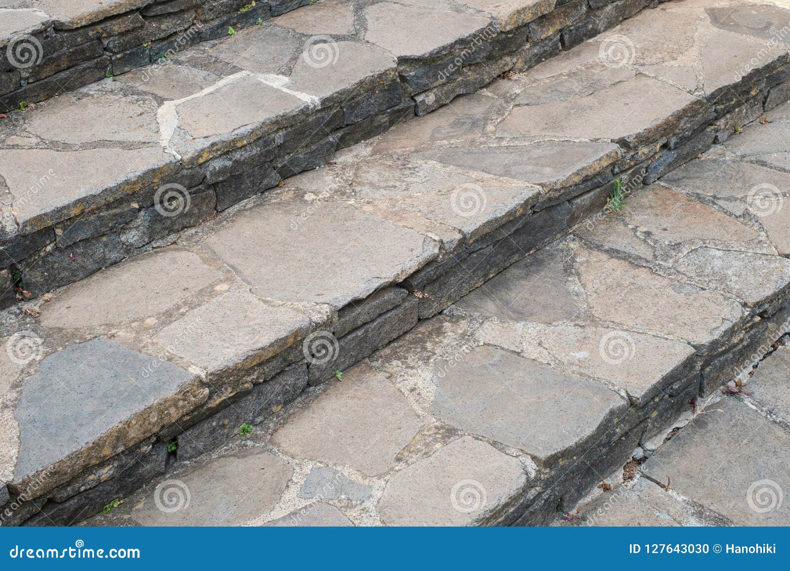 Stone Stairs Perspective - Natural Stone Steps, Staircway Stock ...
