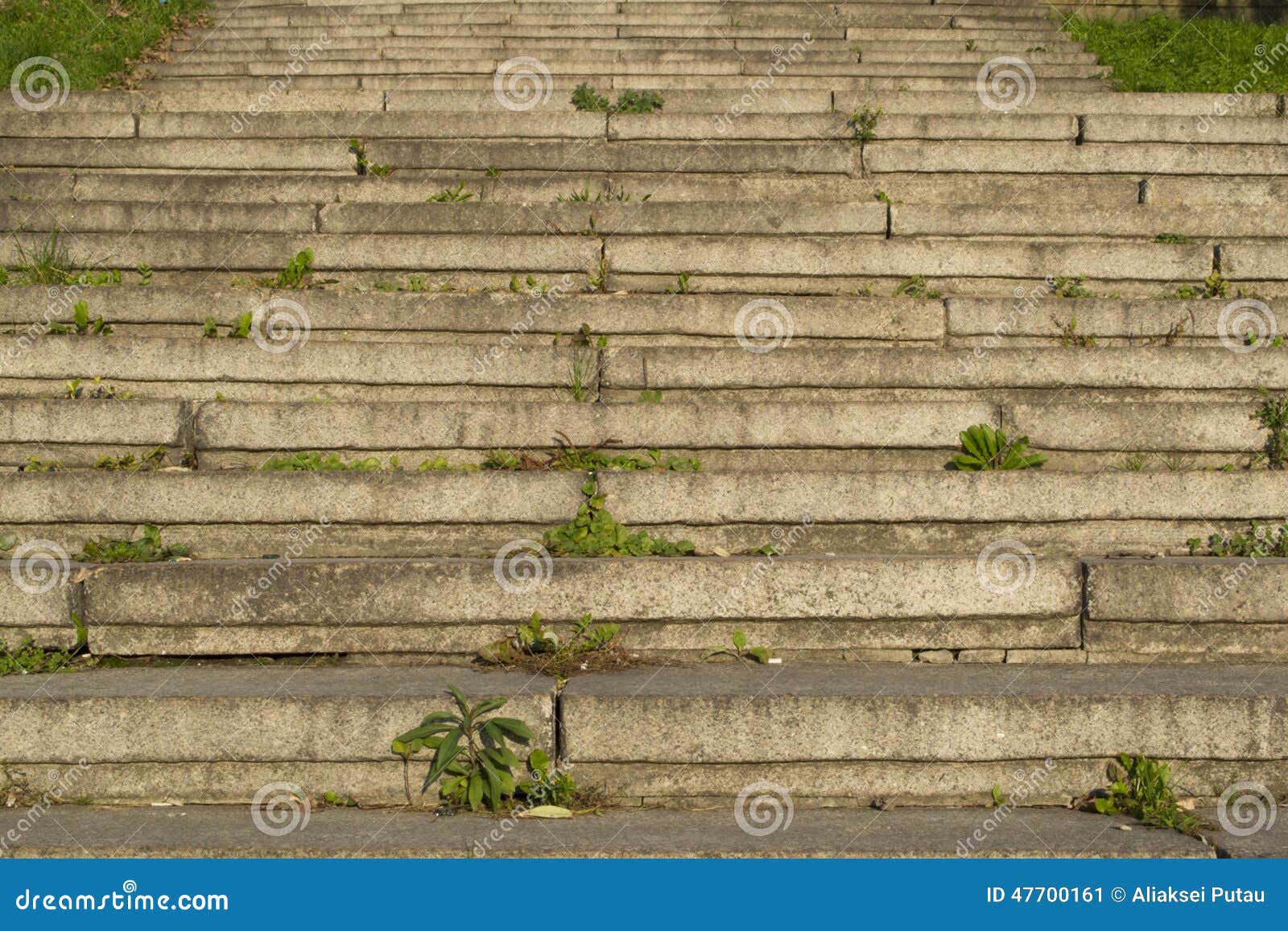 Stone Stairs on River Embankment Stock Image - Image of poland, krakow ...