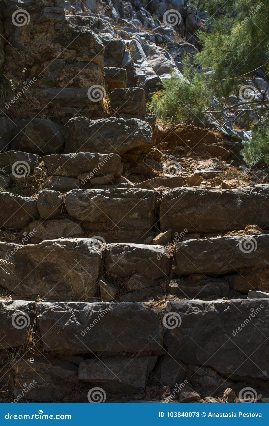 Stone Stairs in the Sunlight Stock Photo - Image of brown, stone: 103840078