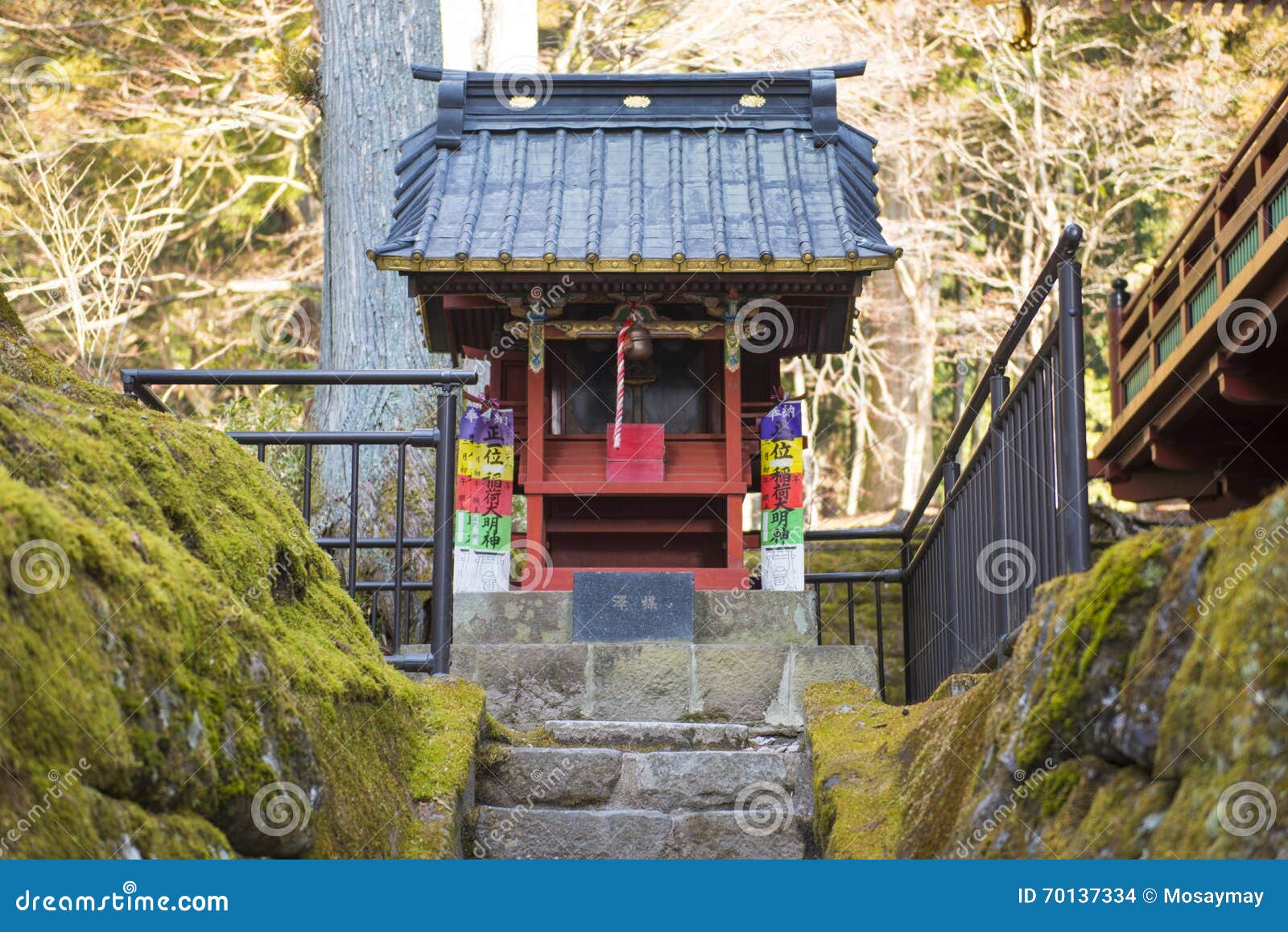 Small Shrine Of Hindu God Ganesha Editorial Image | CartoonDealer.com ...