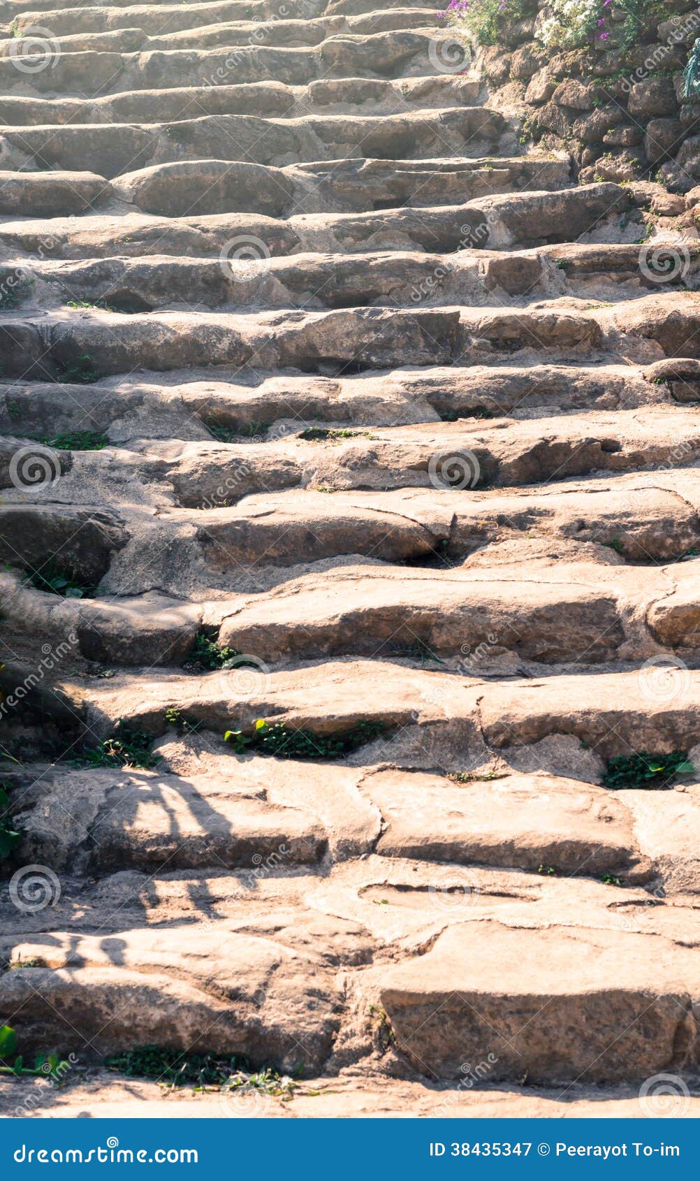 Stone Stairway,texture And Background. Stock Image | CartoonDealer.com ...