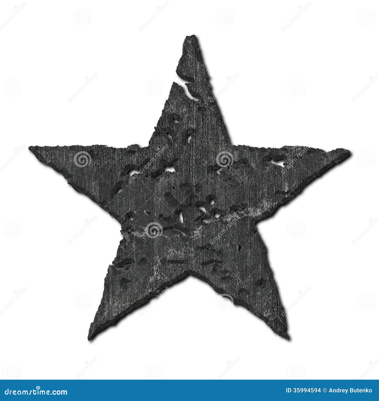Stone star stock photo. Image of textured, background - 35994594