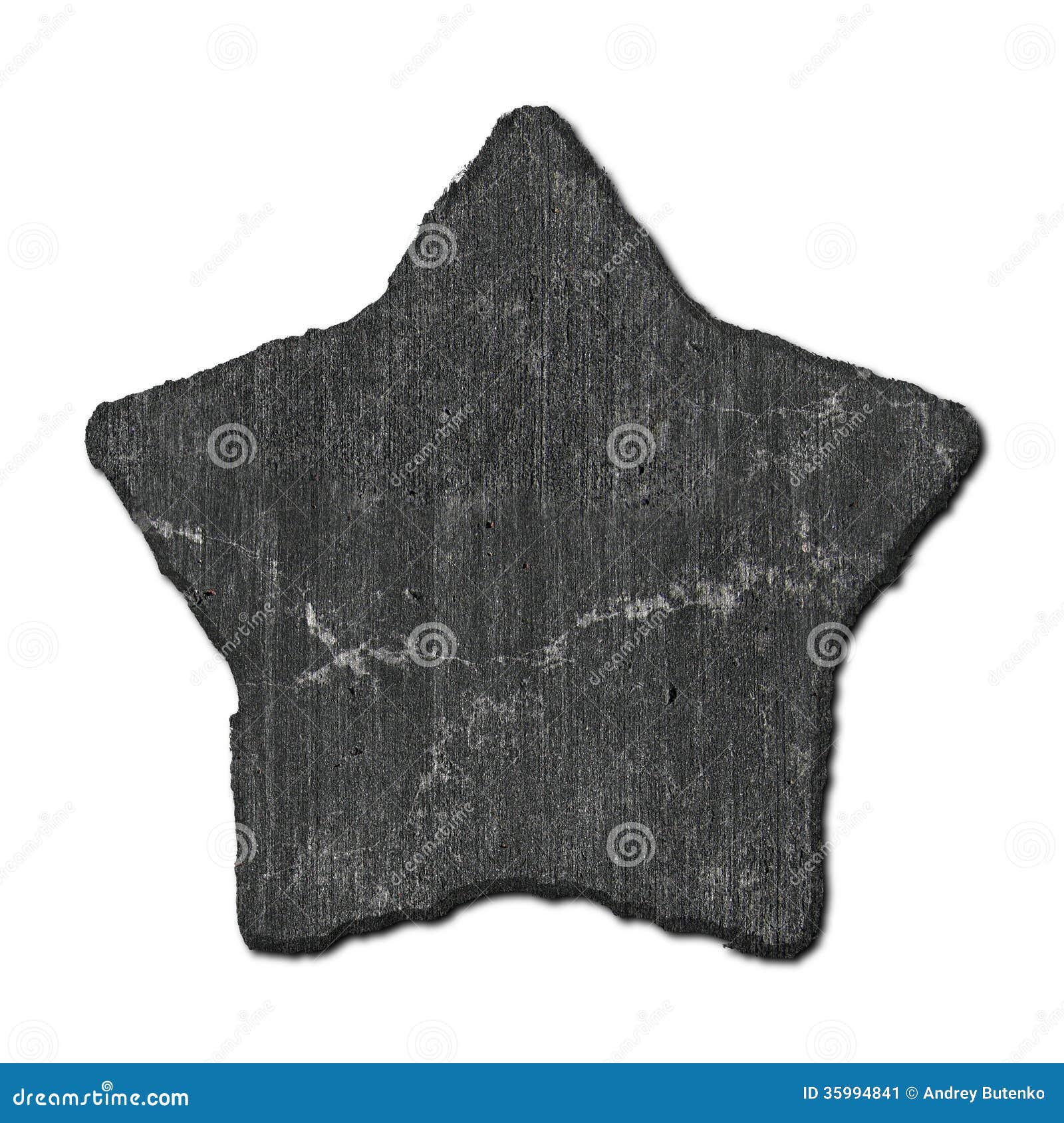 Stone star stock illustration. Illustration of granite - 35994841