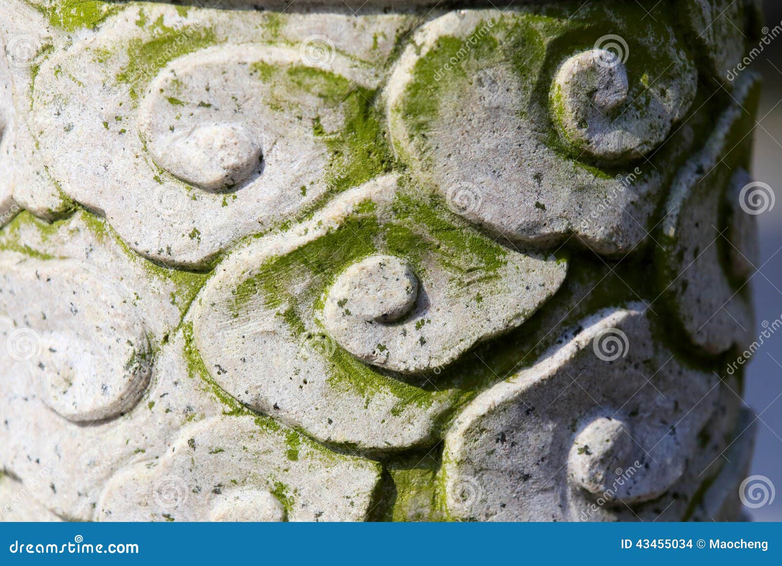 Stone statue of cloud stock photo. Image of motif, ancient - 43455034