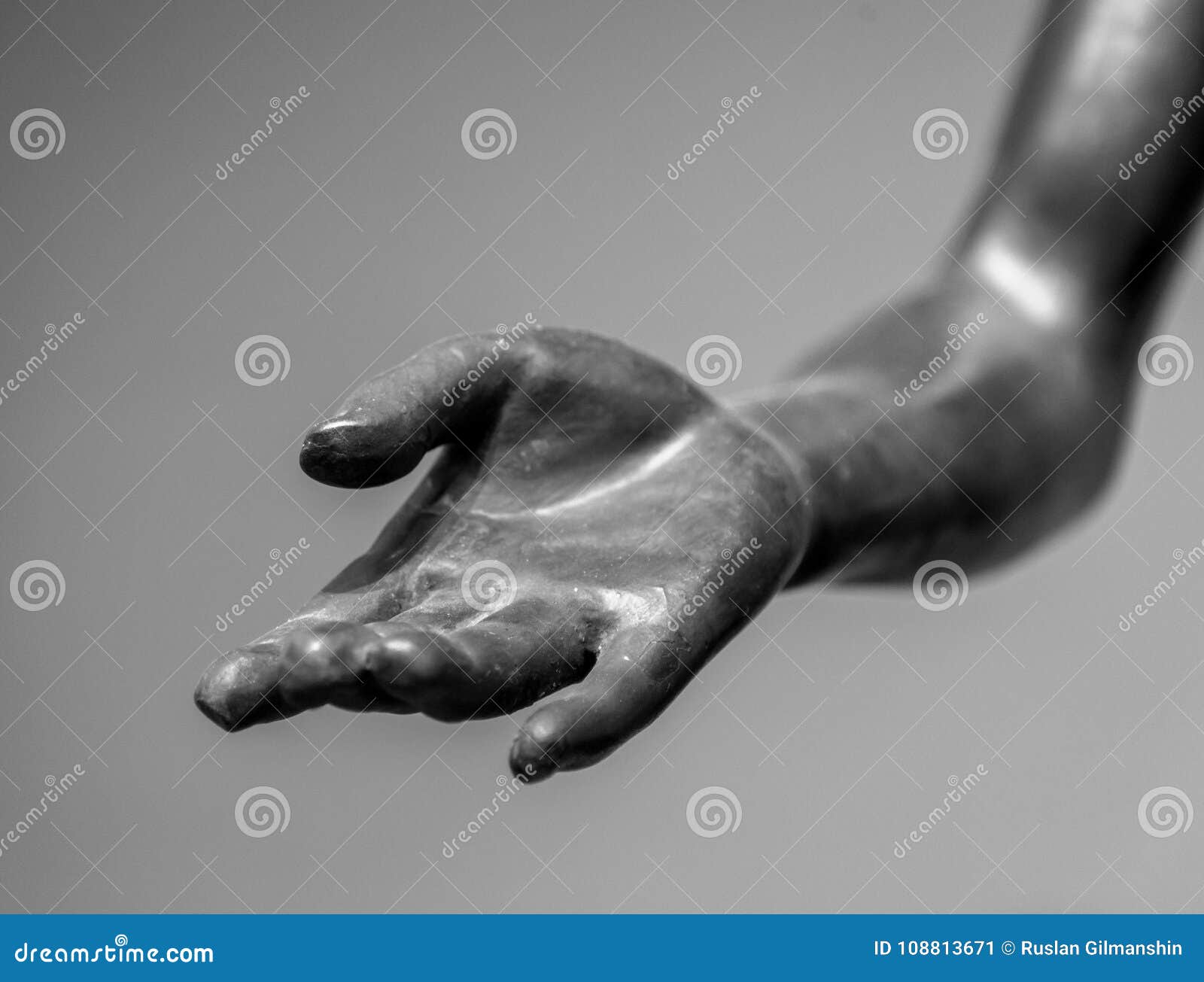 Stone Statue Detail of Human Hand Stock Image - Image of hope, greek ...