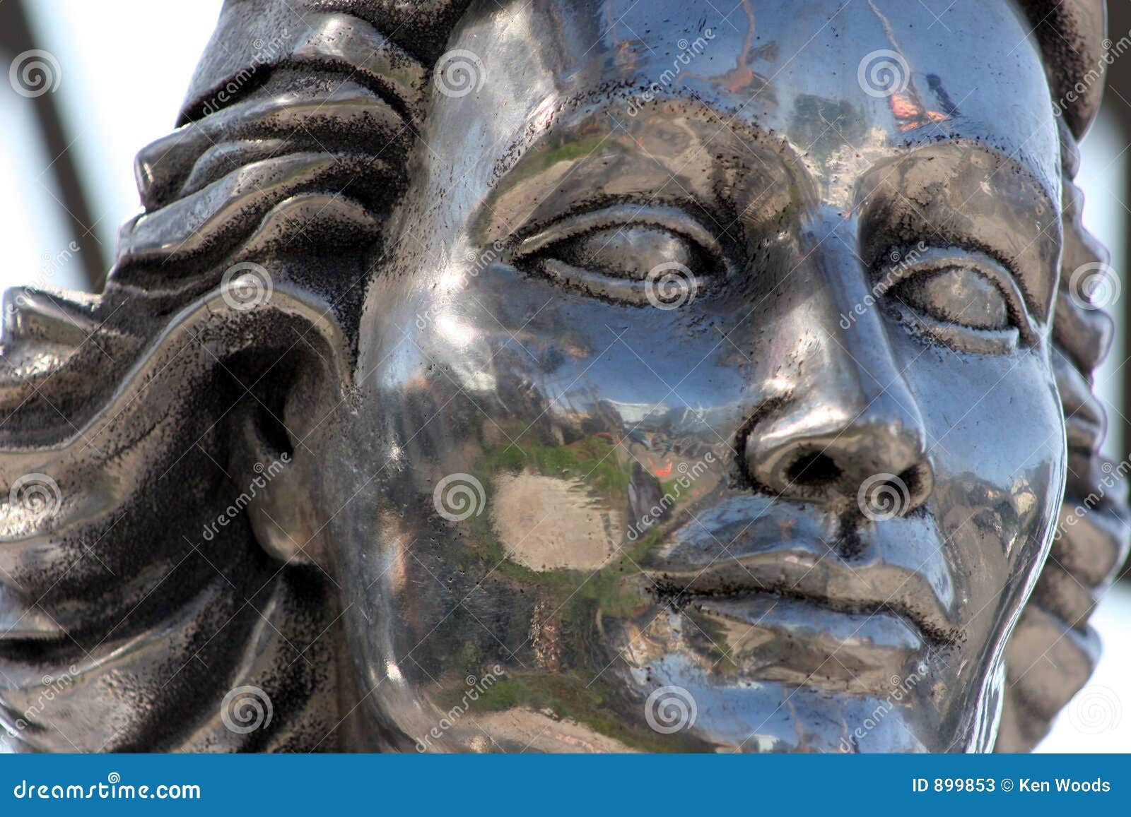 Stone statue face stock image. Image of face, artistically - 899853