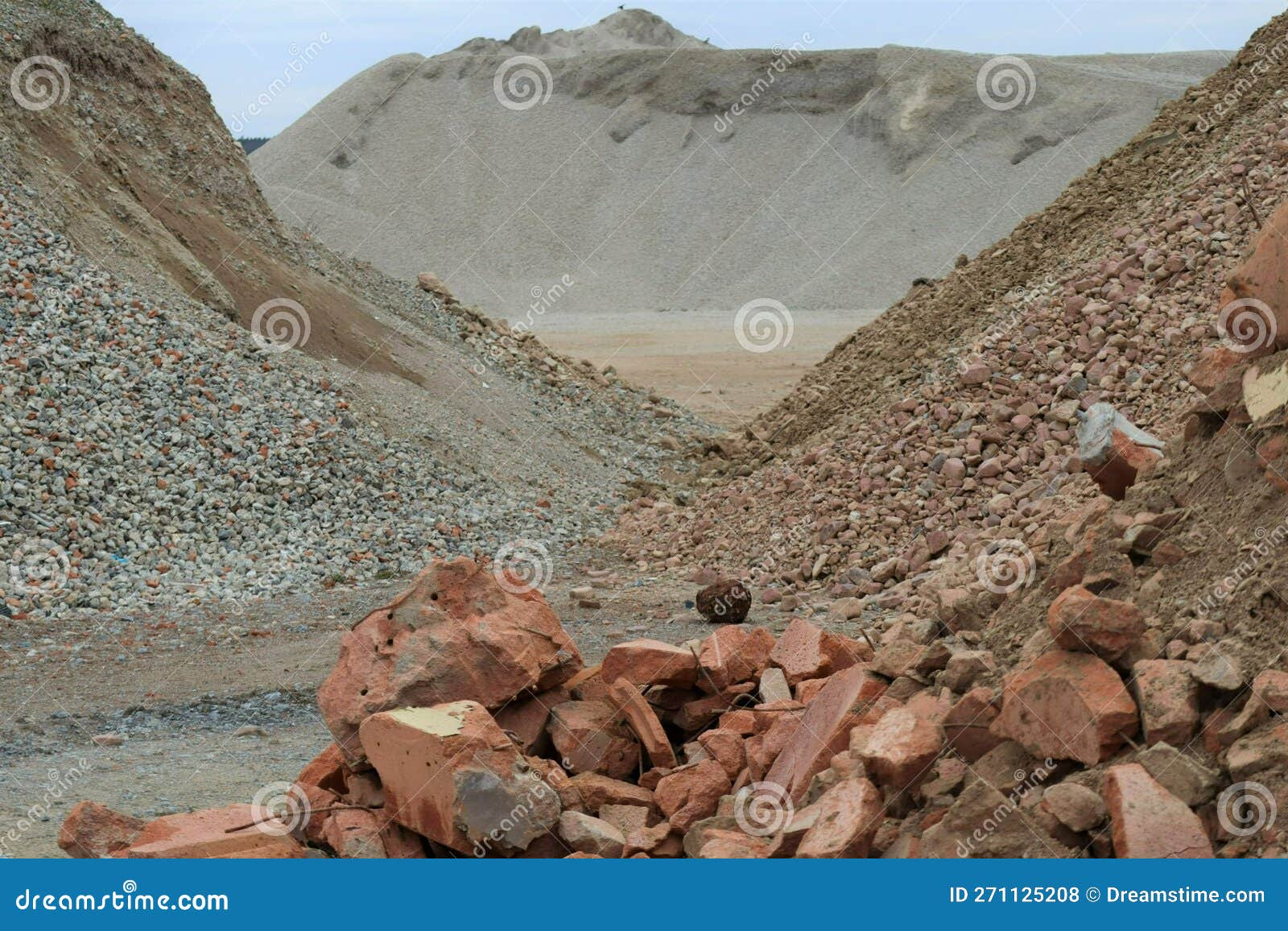 Stone and Steel stock photo. Image of composites, concrete - 271125208