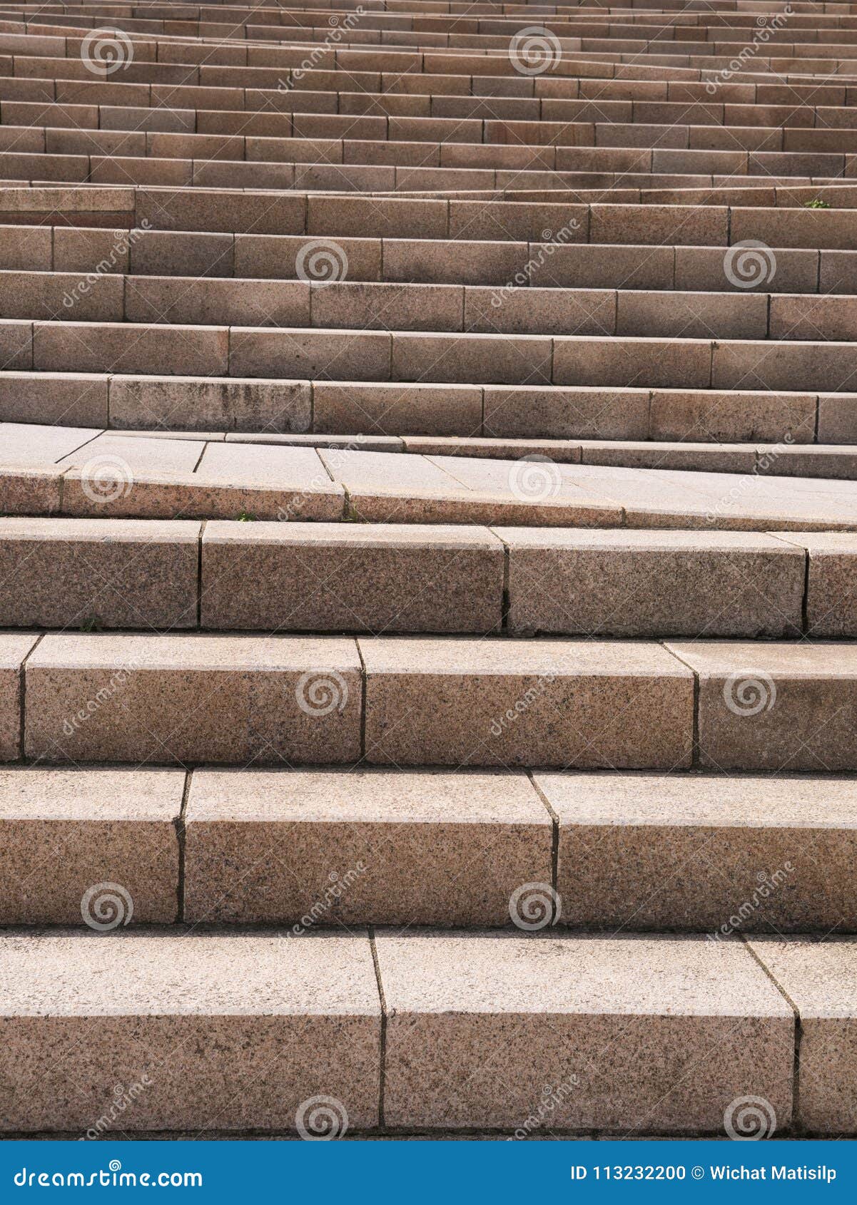 Stone Stepped Pathway Up the Mountainside Stock Photo - Image of ...