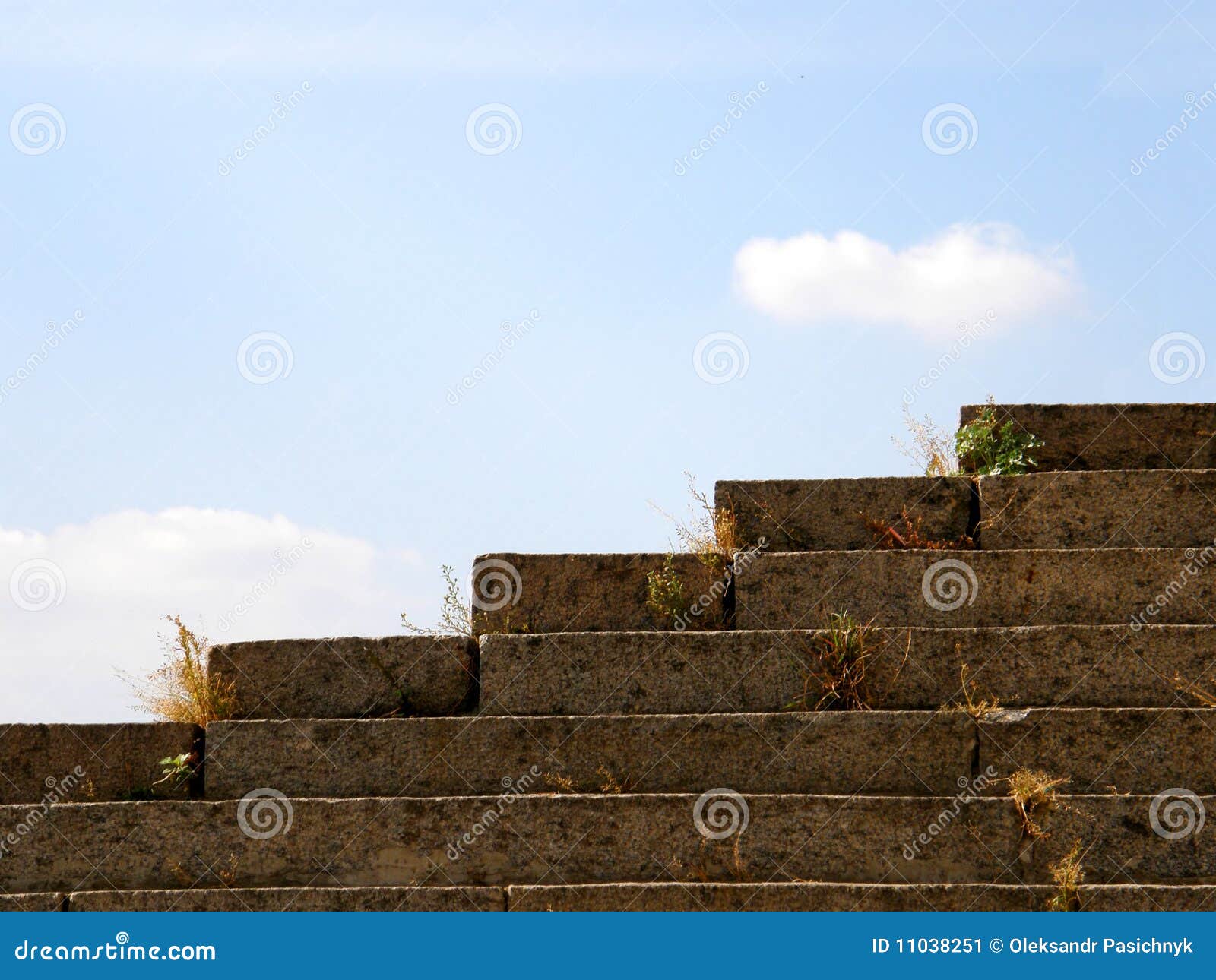 Stone steps stock image. Image of ascend, outside, climb - 11038251