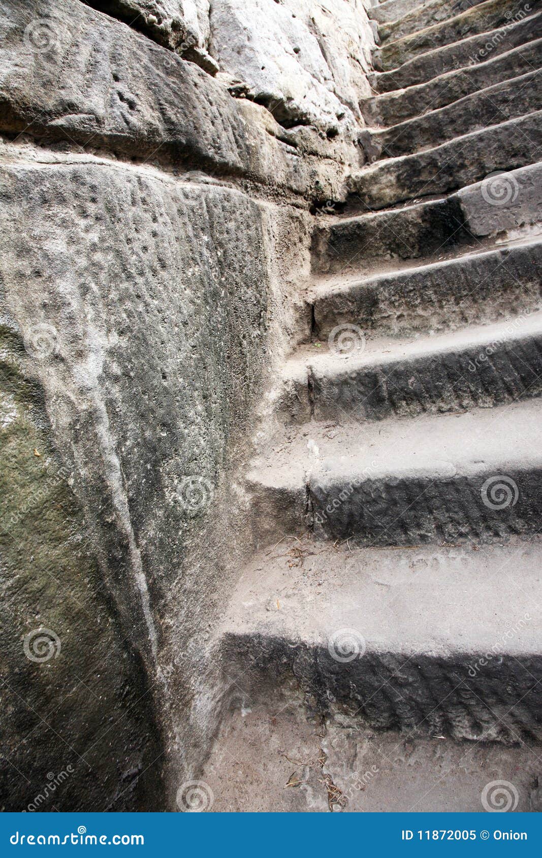 Stone steps stock image. Image of layers, geological - 11872005