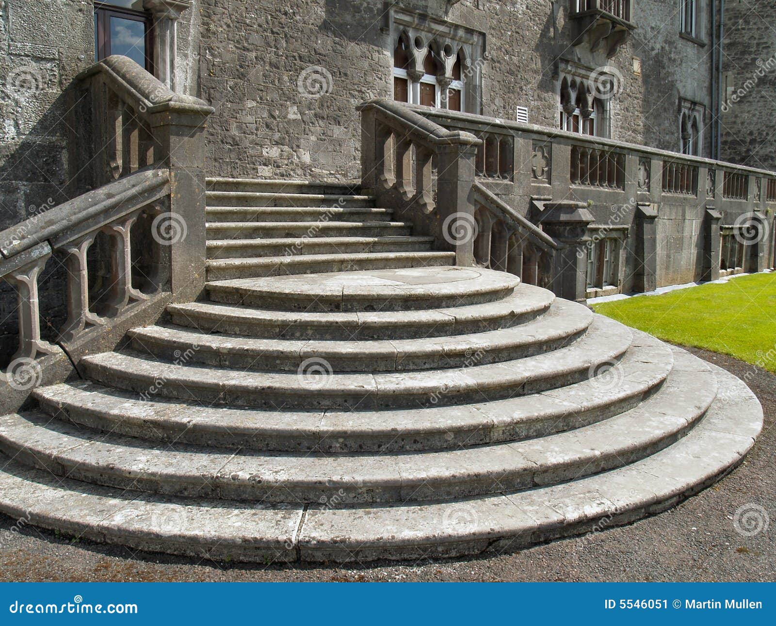 Stone Steps stock image. Image of stone, ancient, irish - 5546051
