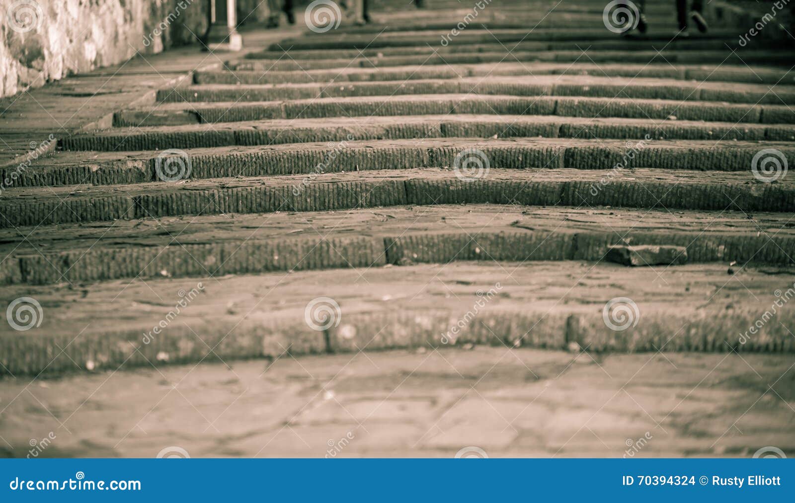 Stone steps stock photo. Image of florence, italy, ancient - 70394324