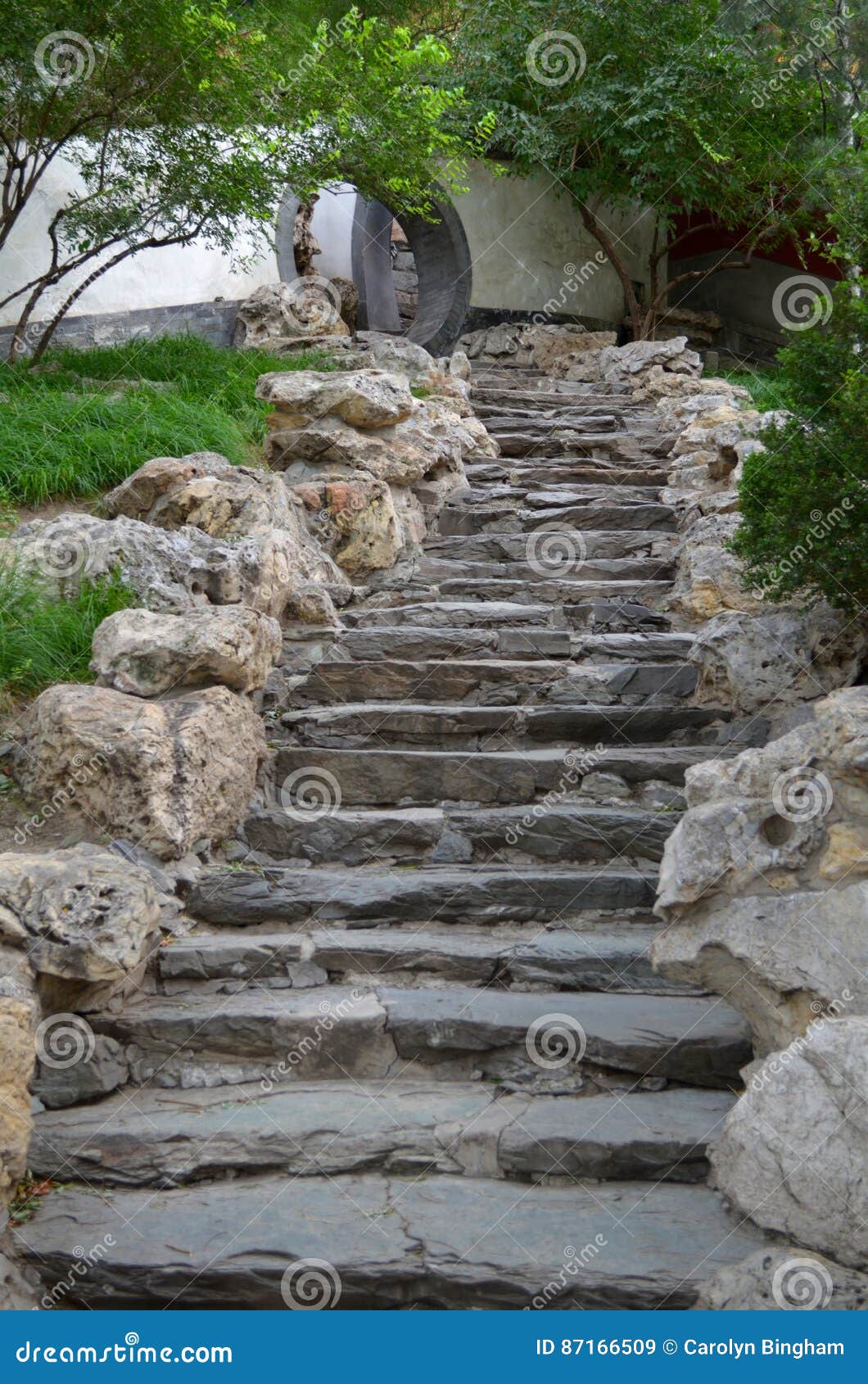 Stone Steps in Beijing, China Stock Image - Image of asian, beijing ...