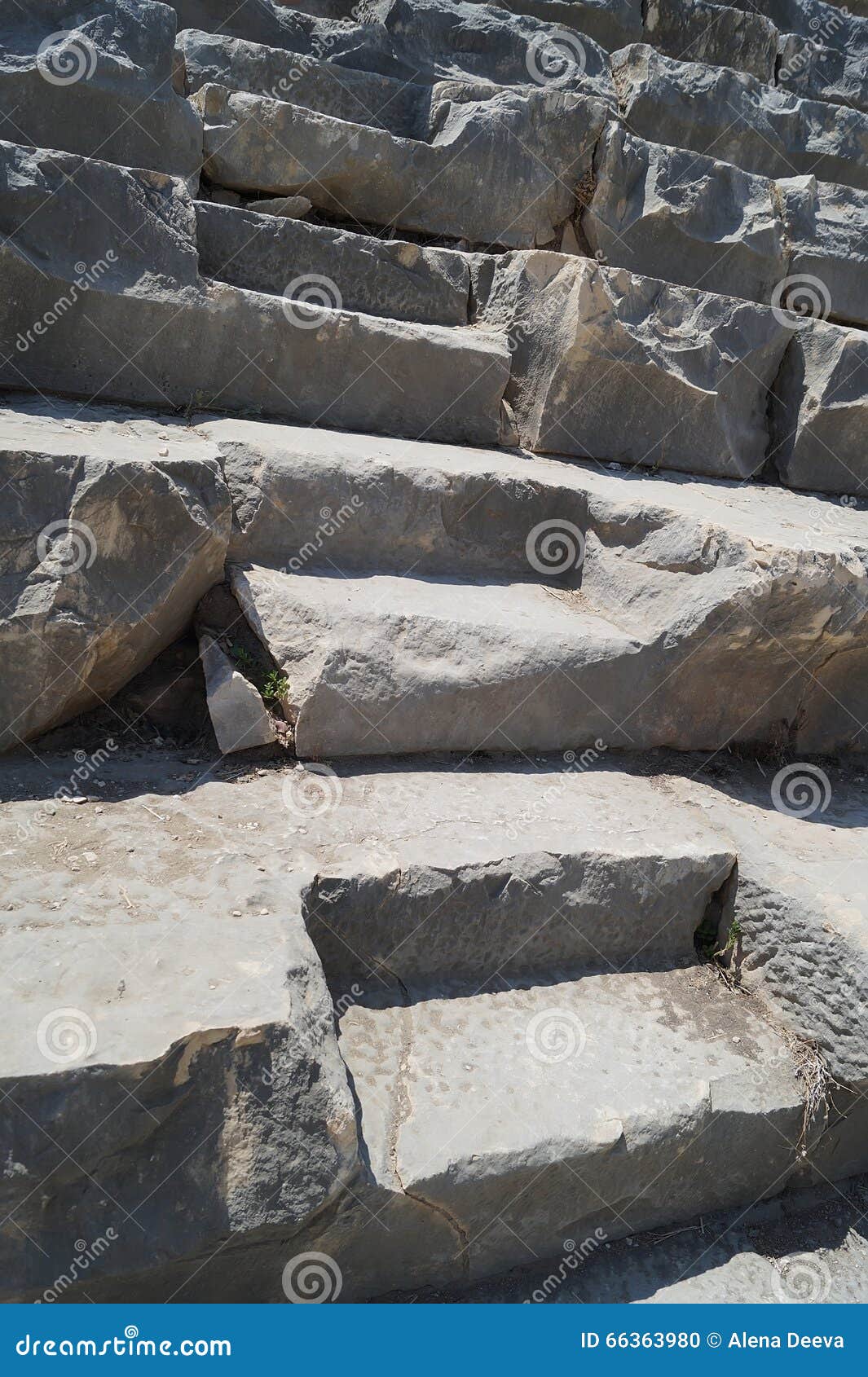 Stone steps of Coliseum stock photo. Image of sunlight - 66363980