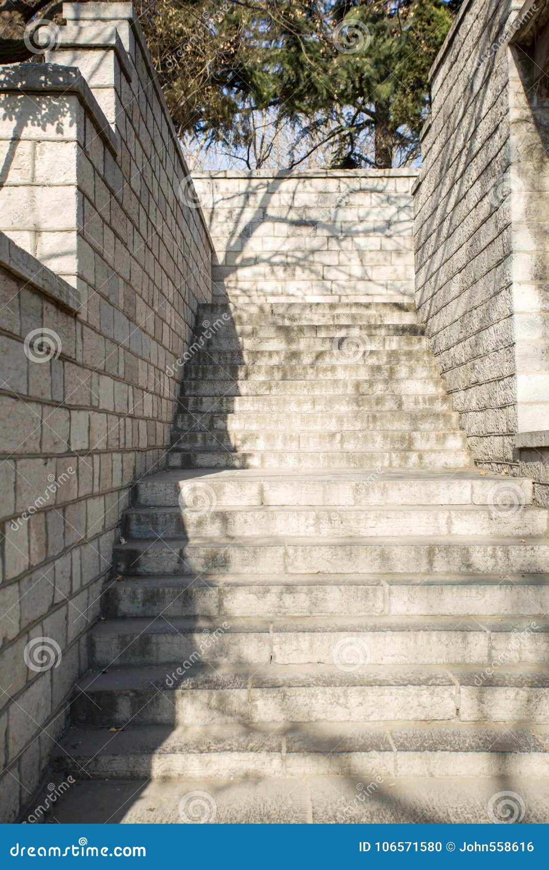 Stone steps stock photo. Image of texture, outside, stone - 106571580