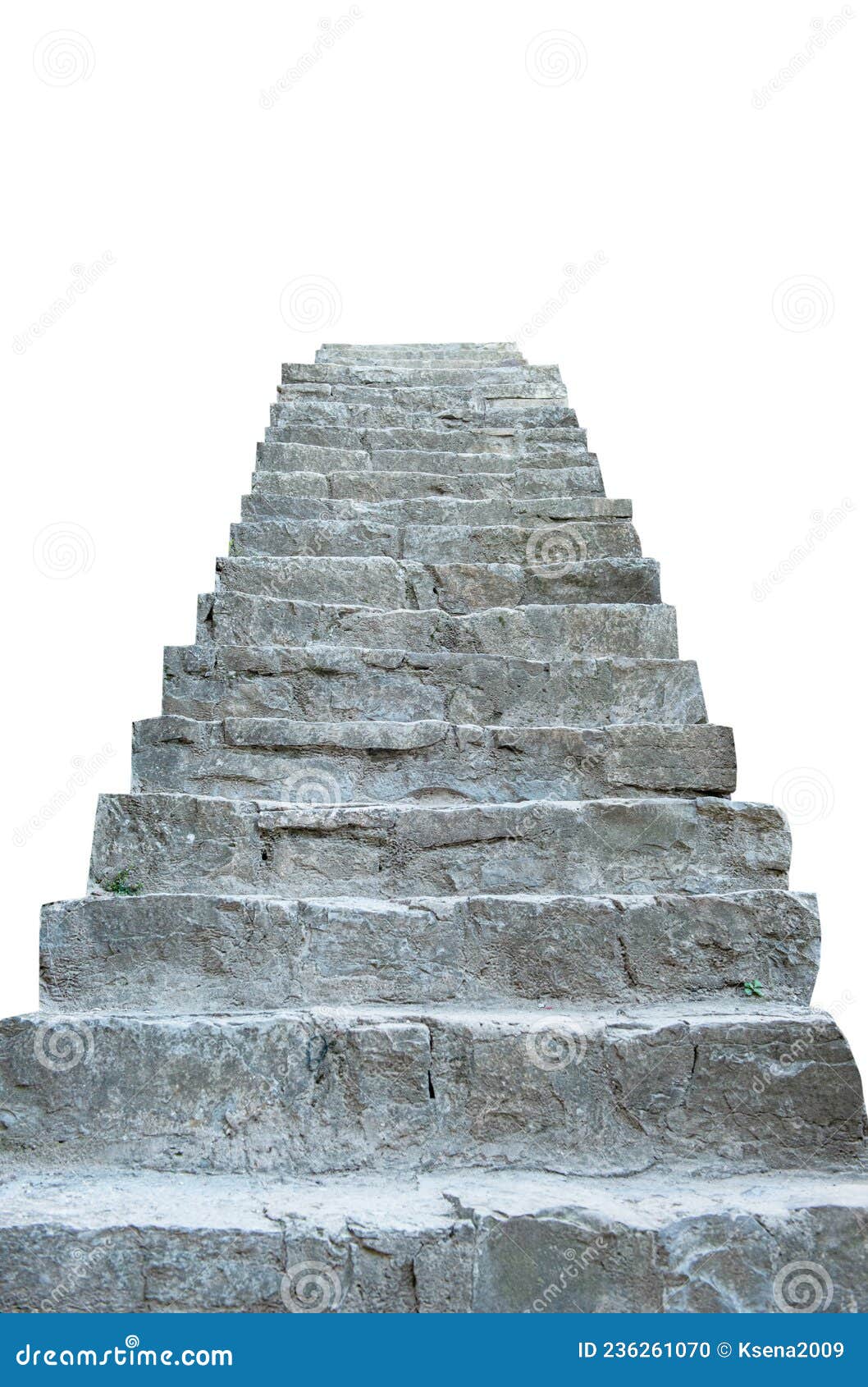 Stone steps isolated stock photo. Image of design, home - 236261070