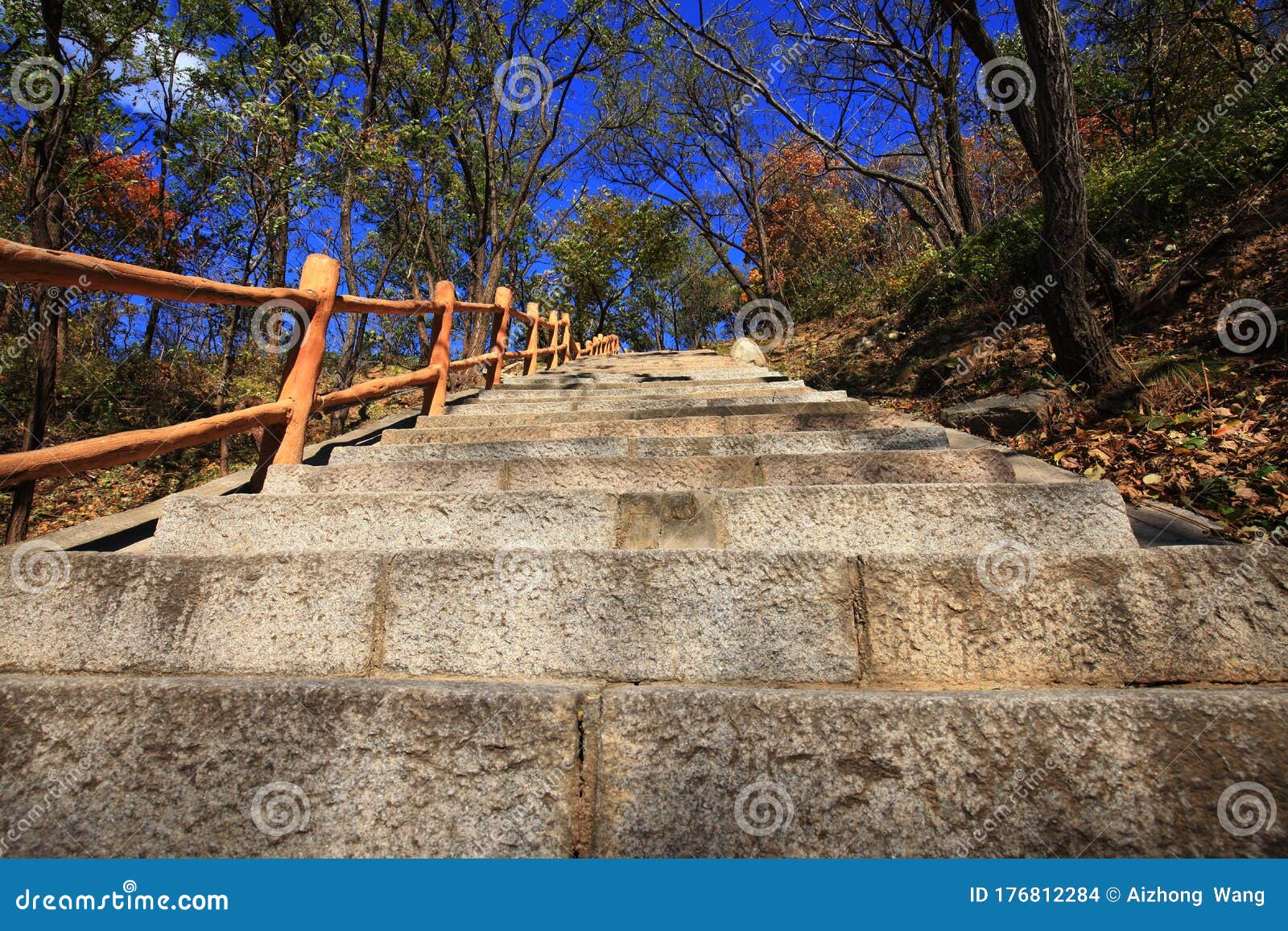 Stone Steps of the Mountain Stock Photo - Image of outdoor, rock: 176812284