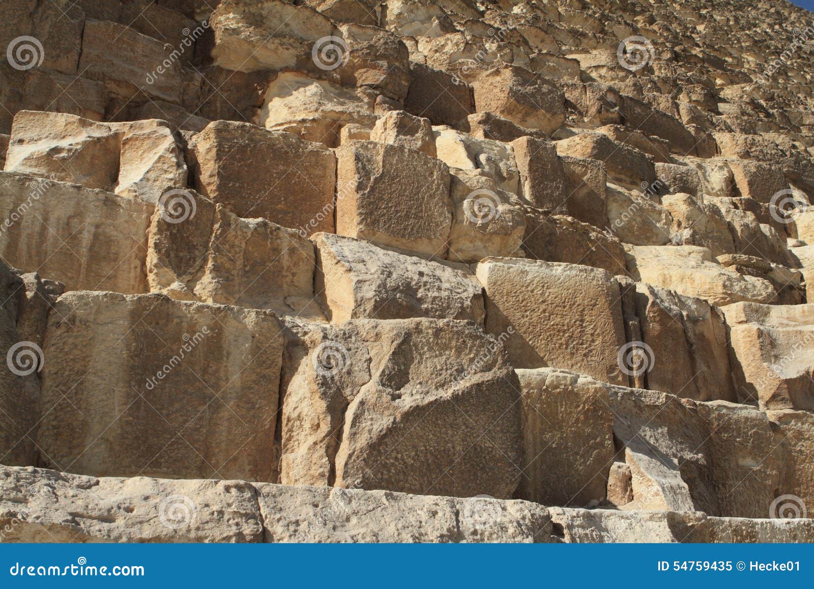 The Stone Steps of the Pyramids Stock Image - Image of cubes, graded ...