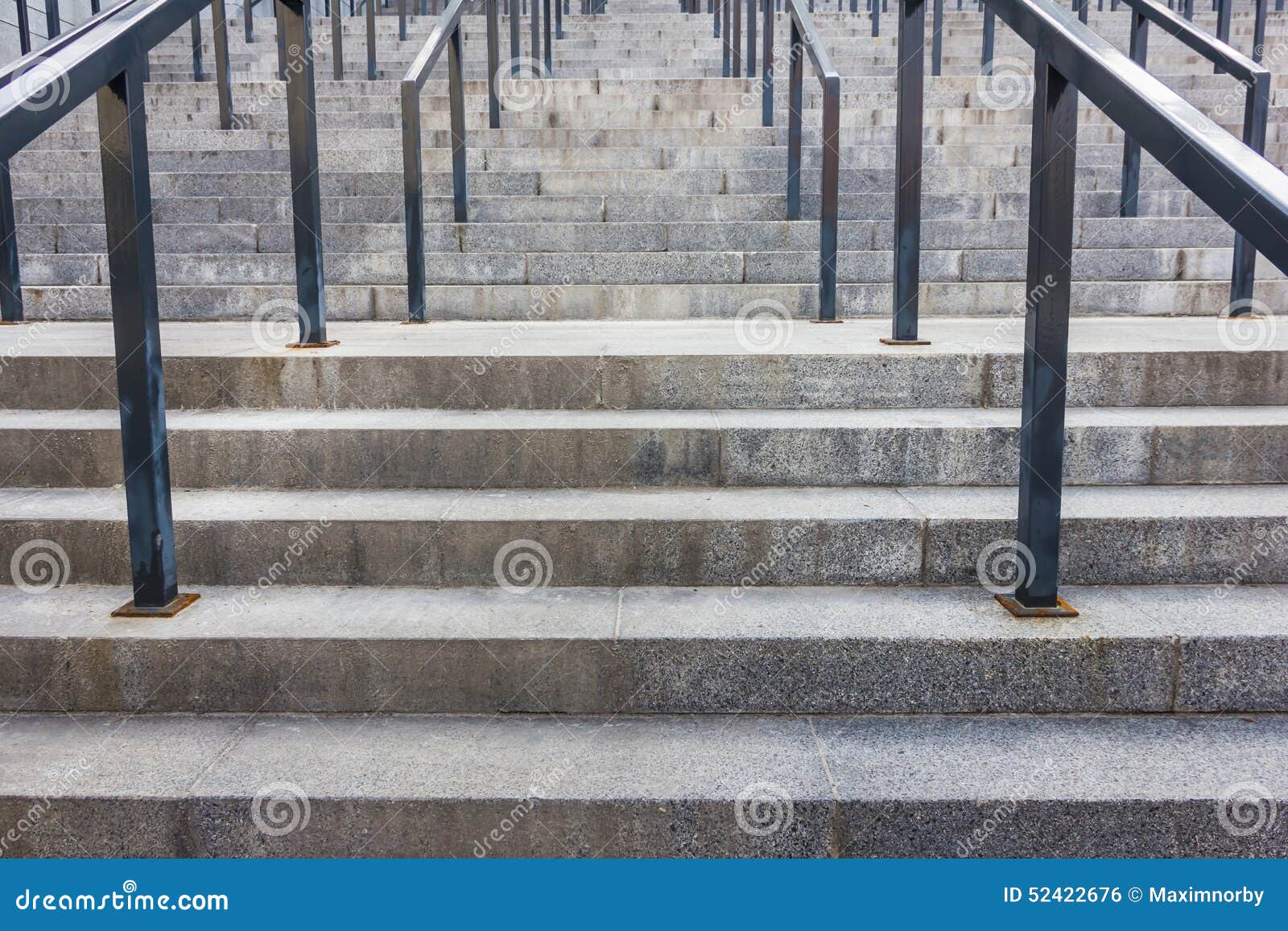 Stone steps with railing stock photo. Image of kiev, marble - 52422676
