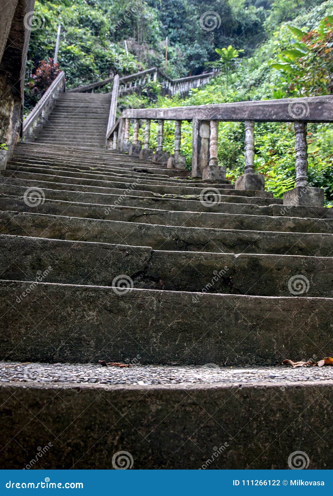 Stone Steps Rising Up the Hill Stock Photo - Image of pathway, outdoor ...