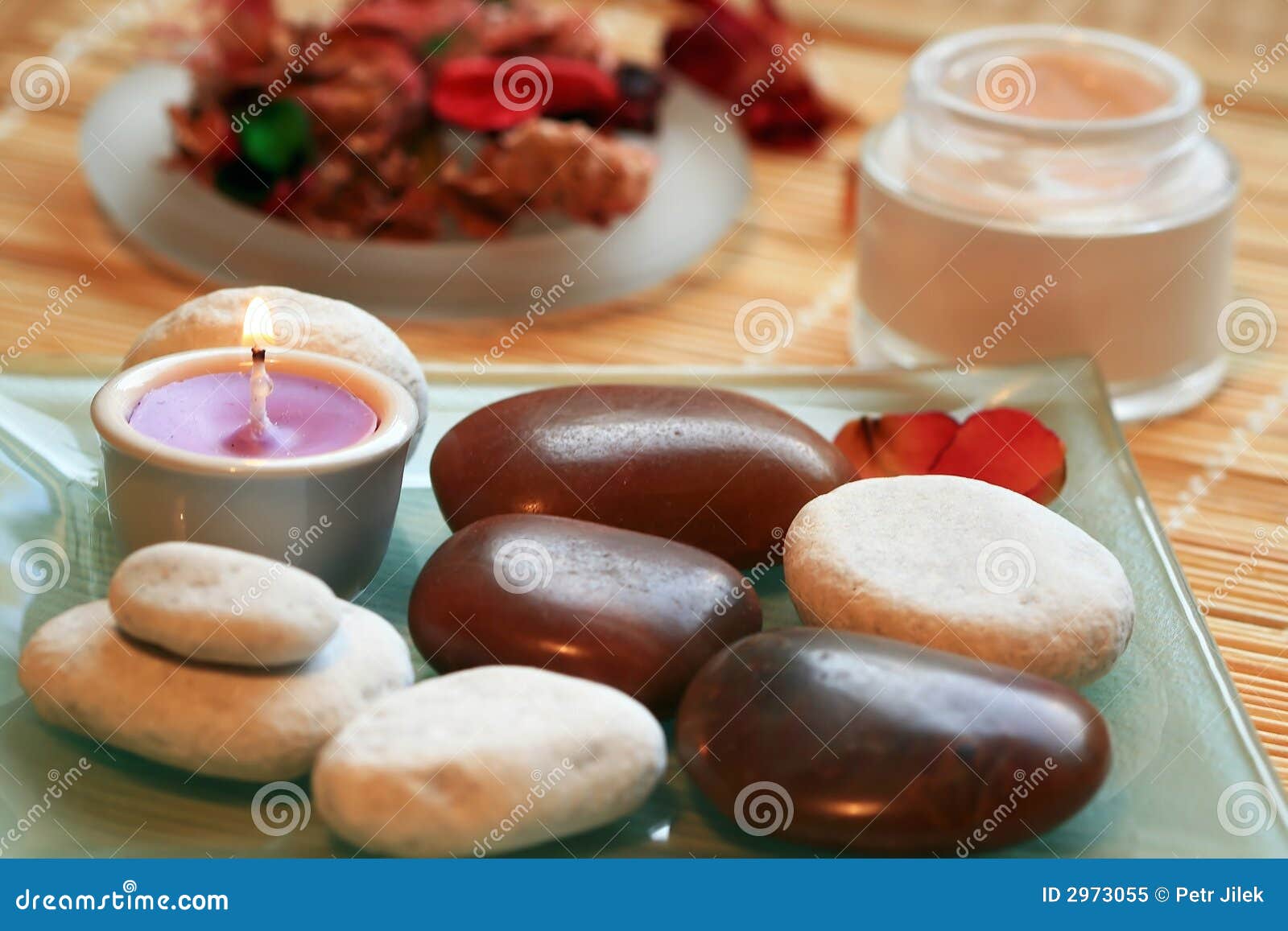 Of stone still-life - spa stock image. Image of aromatherapy - 2973055