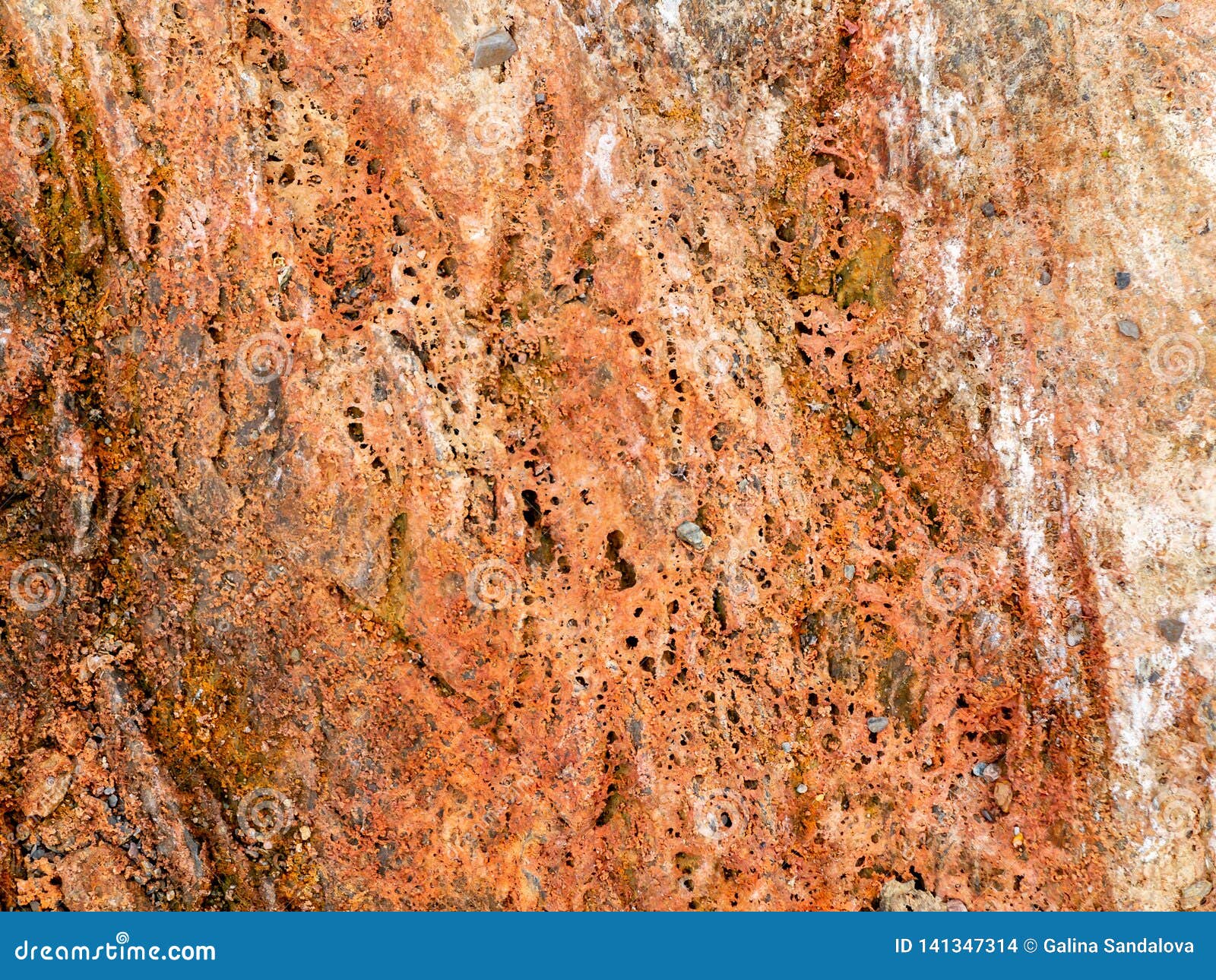 Stone Surface in the Mountains Near Muscat, Oman Stock Photo - Image of ...