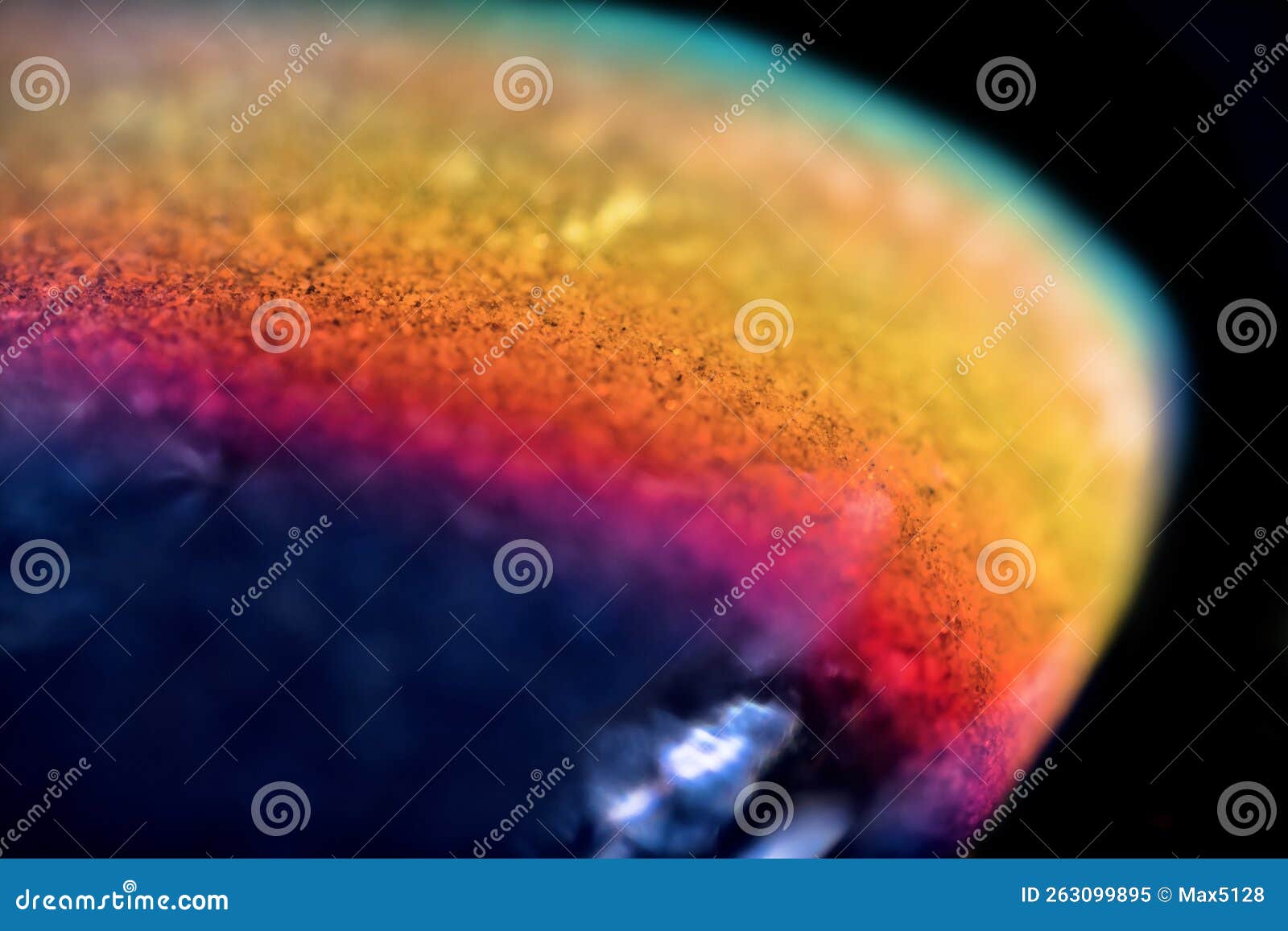 Stone Surface Rainbow Spectrum Stock Image - Image of loveliness, leaf ...