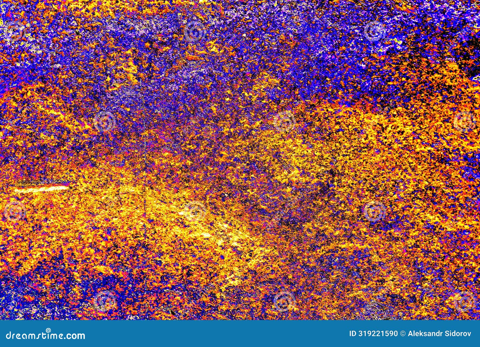 The Stone Surface is Rough and Uneven, the Color Scheme is Changed 2 ...