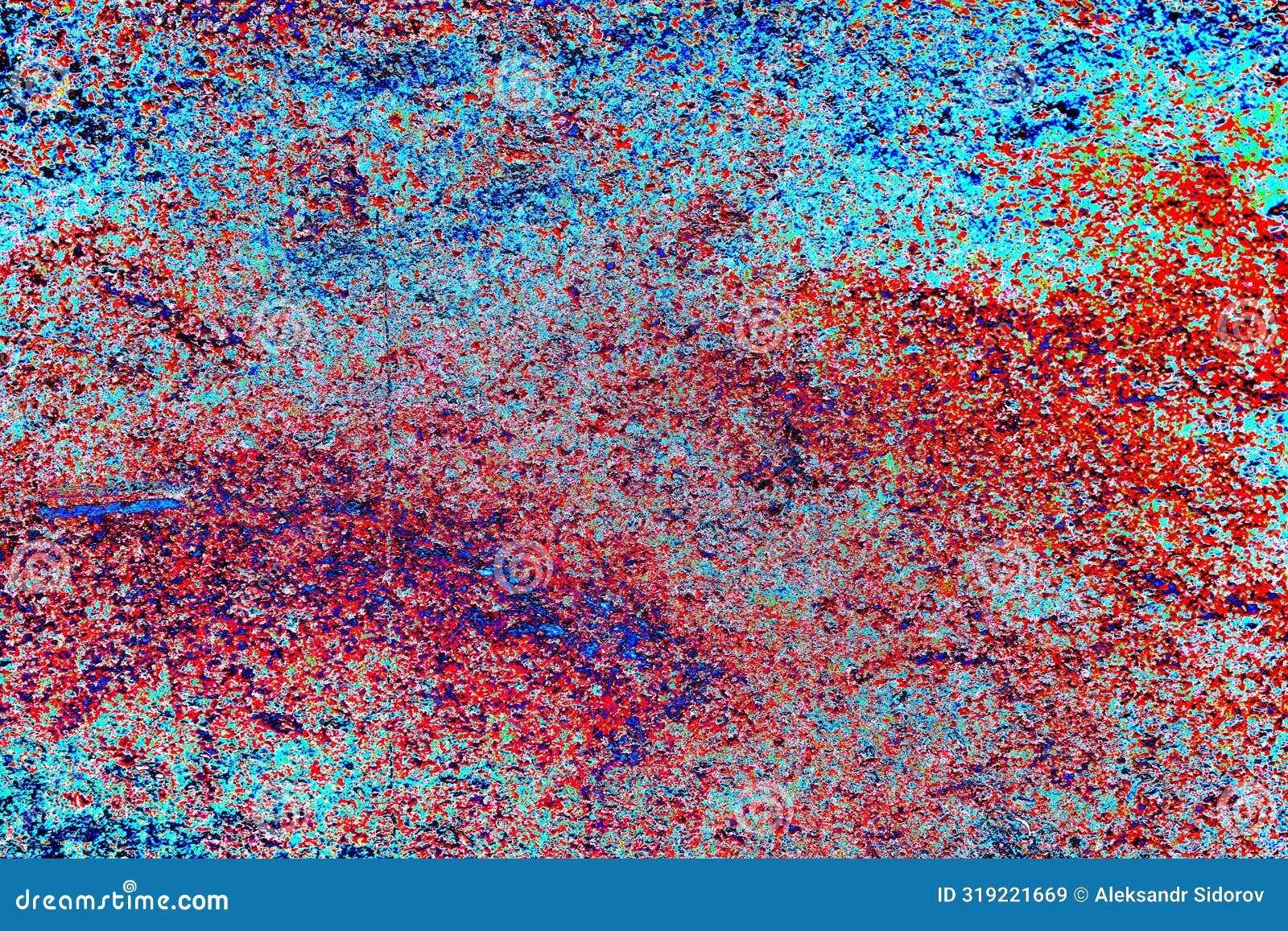 The Stone Surface is Rough and Uneven, the Color Scheme is Changed 2 ...