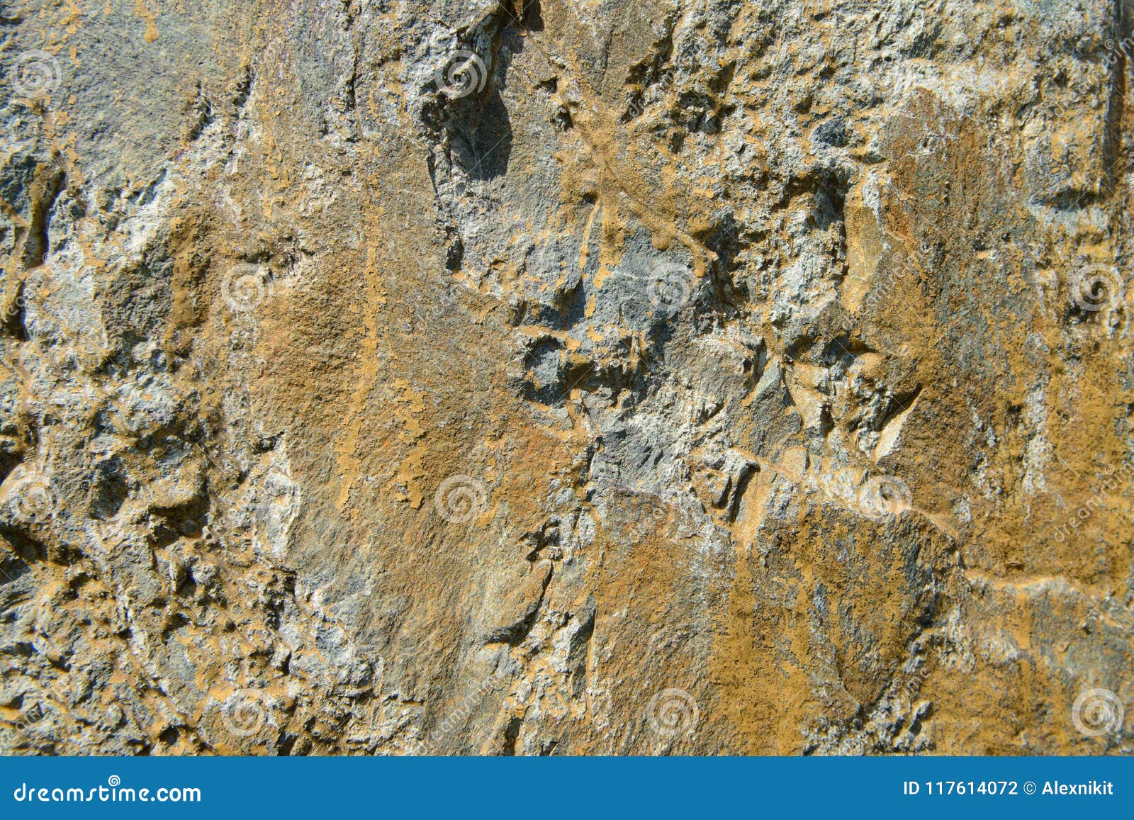 Stone surface with spots stock photo. Image of horizontal - 117614072