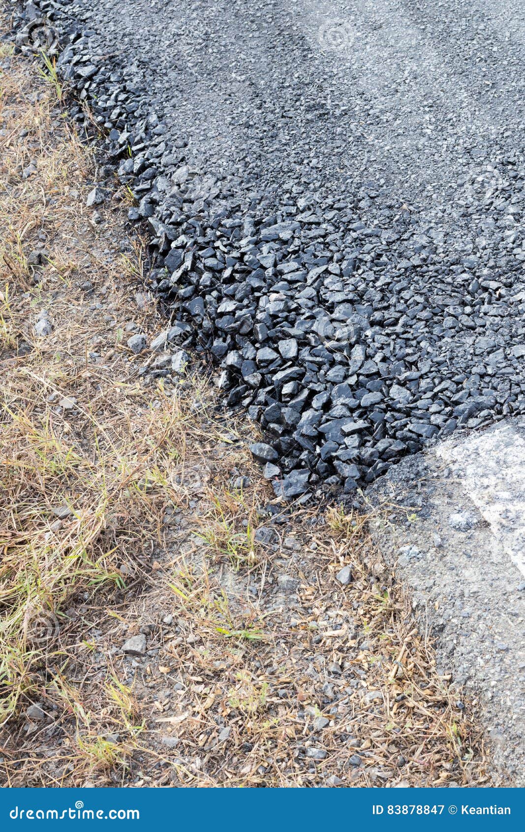 Stone surface tar tarmac. stock image. Image of dirty - 83878847