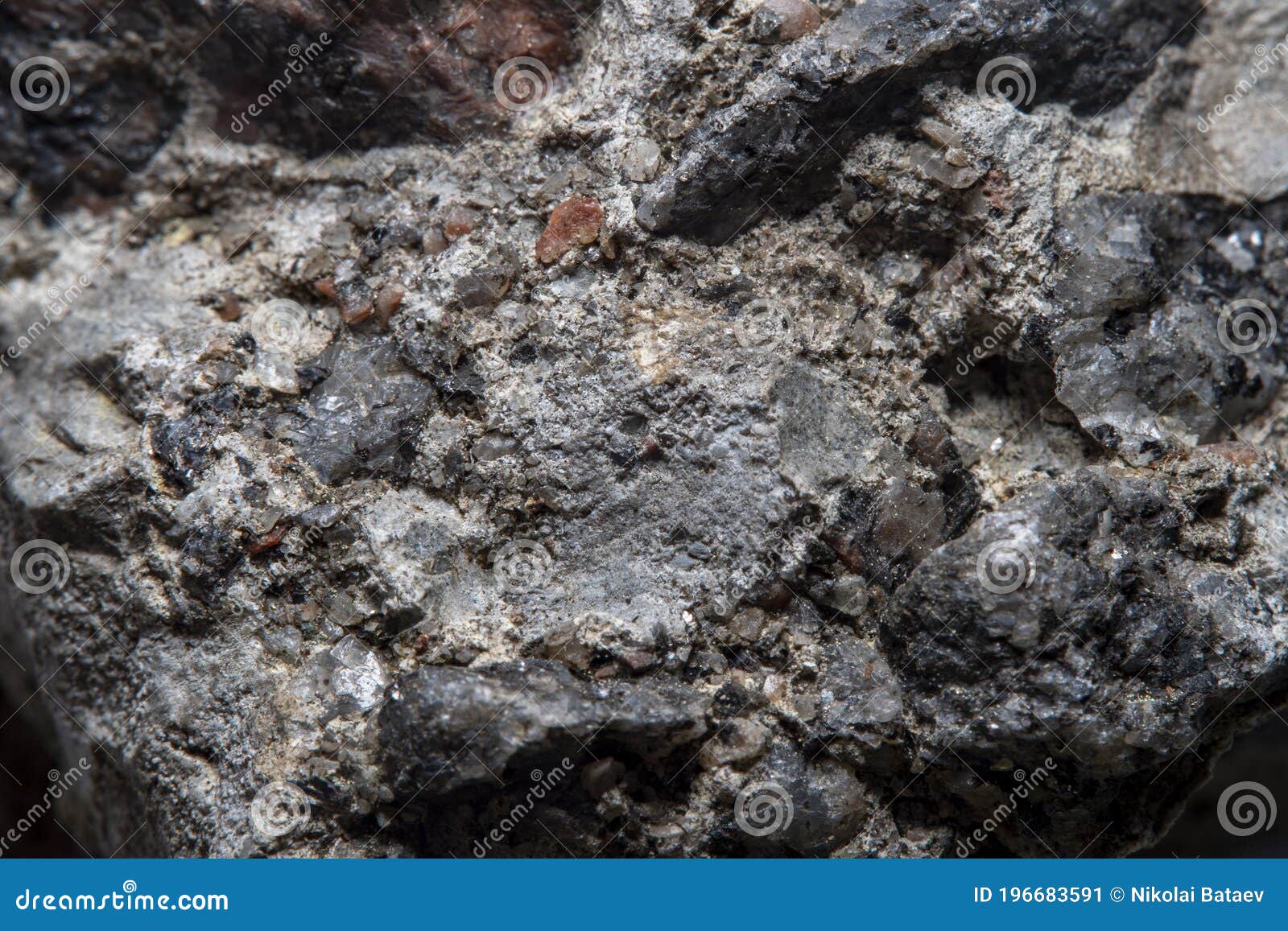 Stone Surface Texture at High Magnification Stock Image - Image of ...