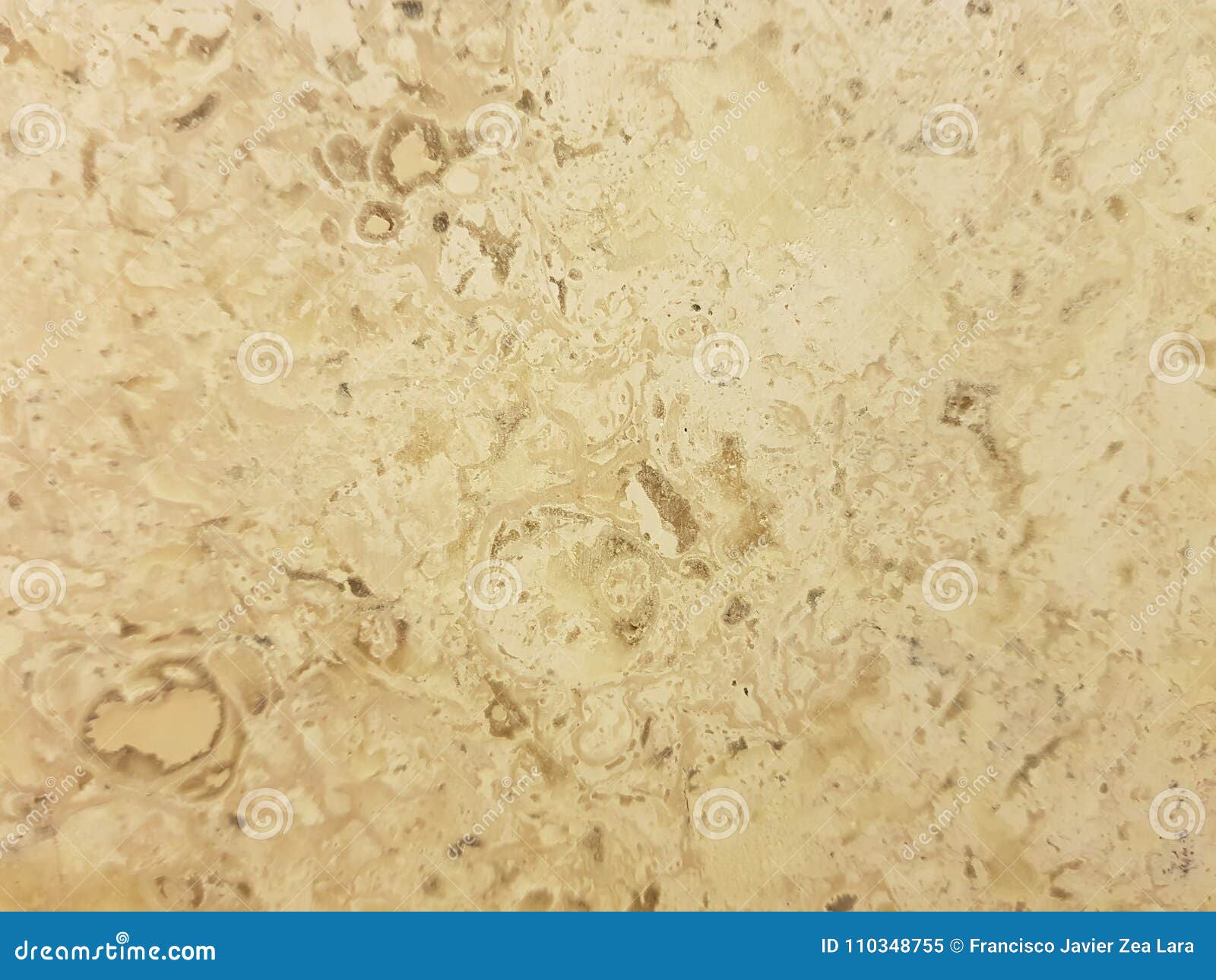 Stone Surface with Texture in Light Brown Stock Image - Image of light ...