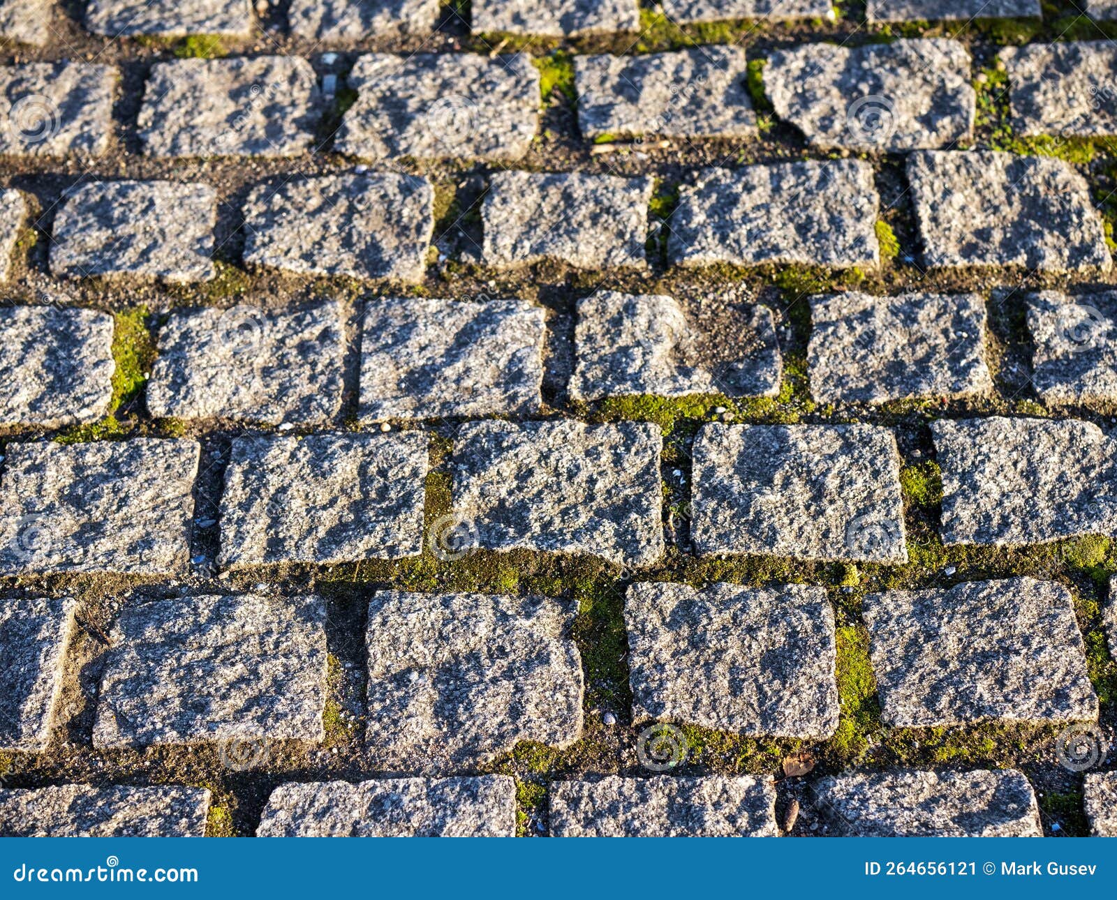 Stone Surface of a Walking Path or Road in Town. Abstract Texture for ...