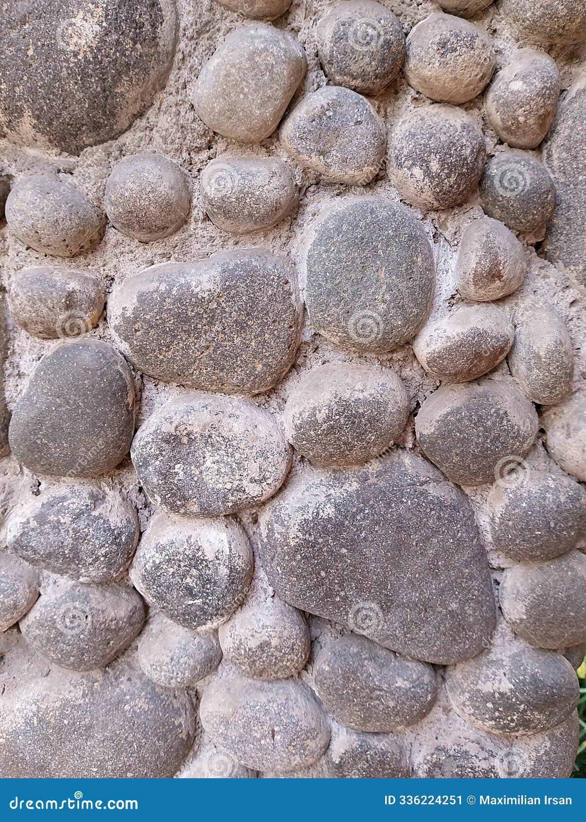 Stone Symphony Pebble Mosaic Stock Image - Image of gray, outdoors ...