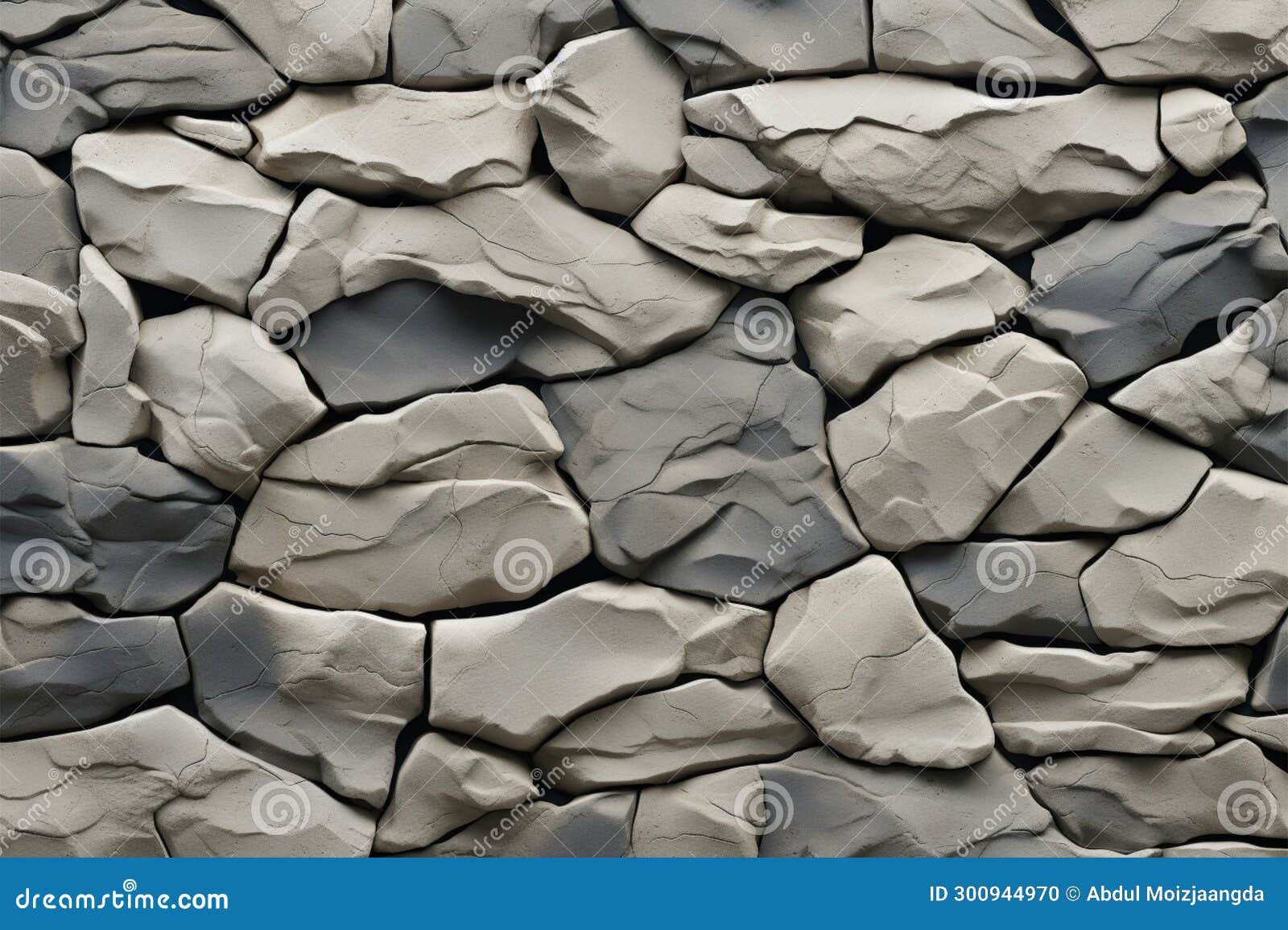 Stone Symphony Seamless Pattern Captures the Essence of Textured Rock ...
