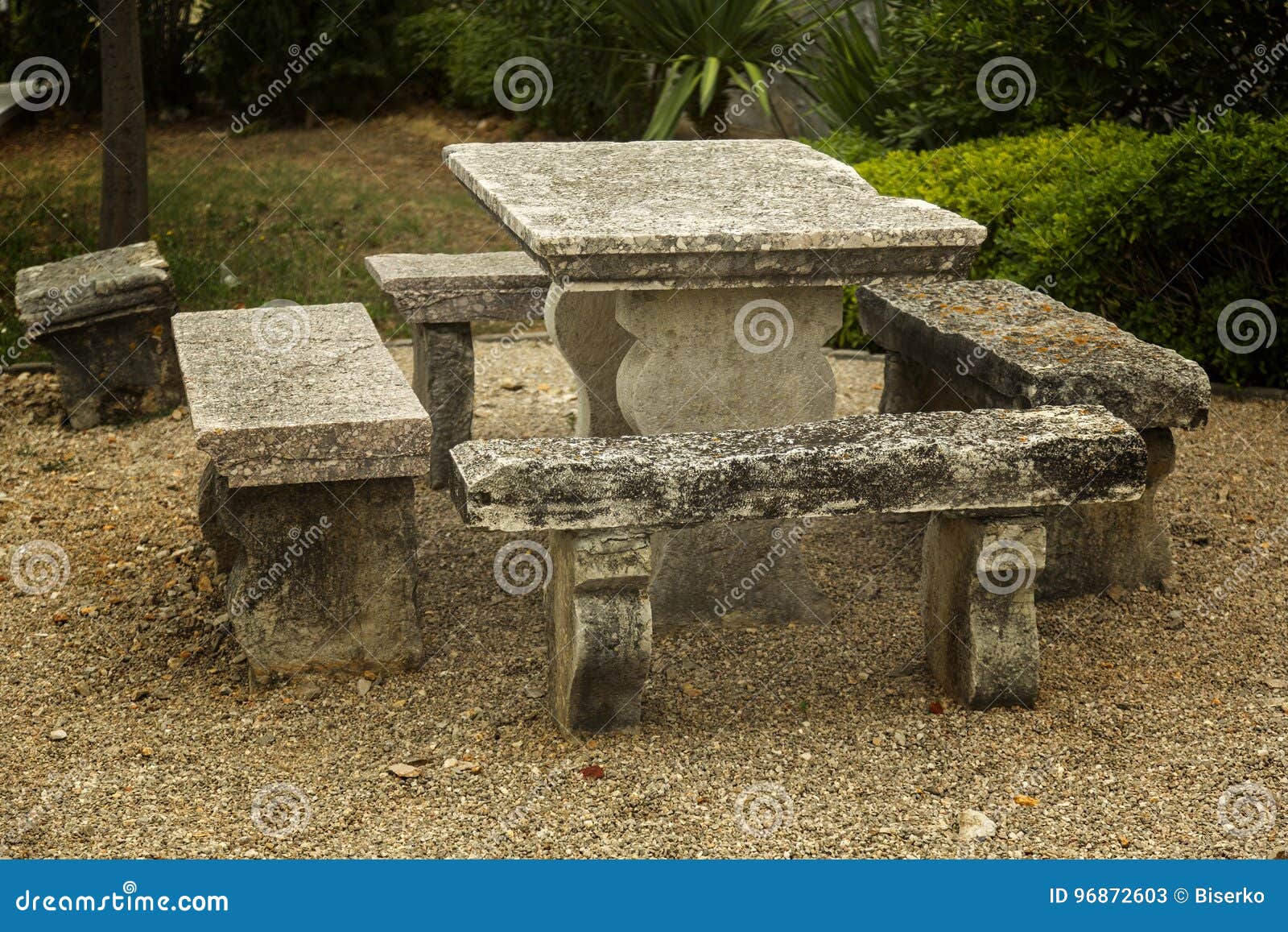 Stone table stock image. Image of table, heavy, history - 96872603