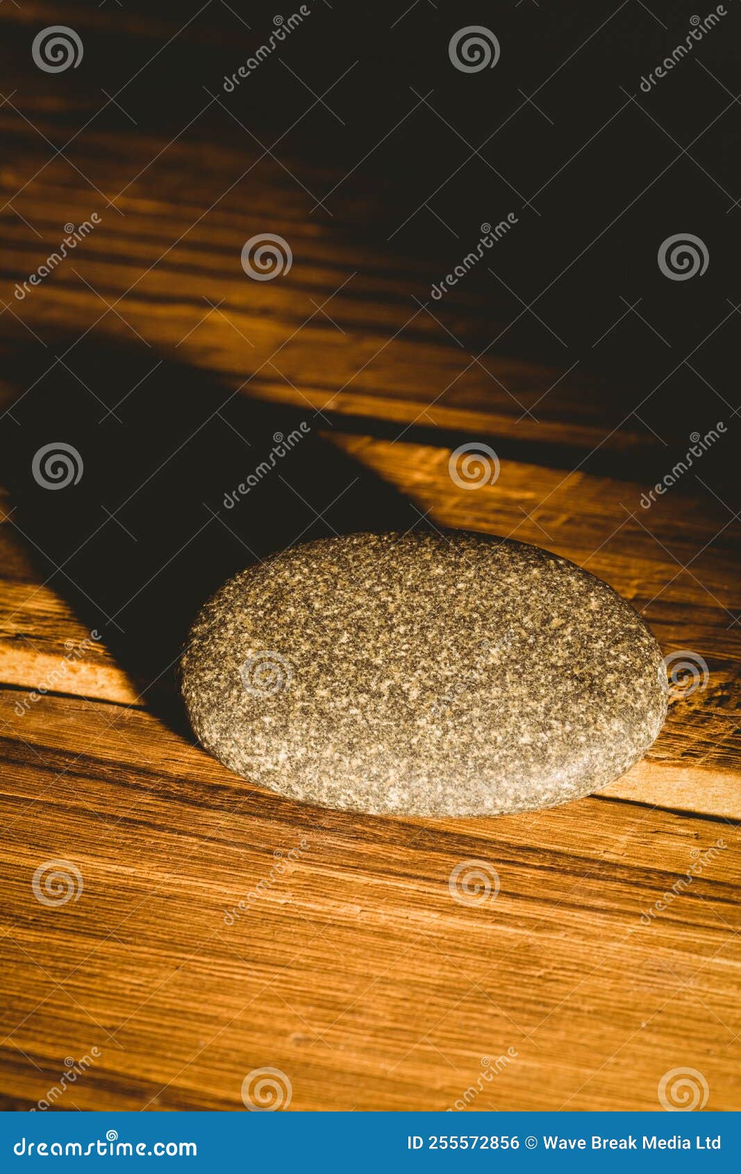 Stone on table stock photo. Image of sunlight, texture - 255572856